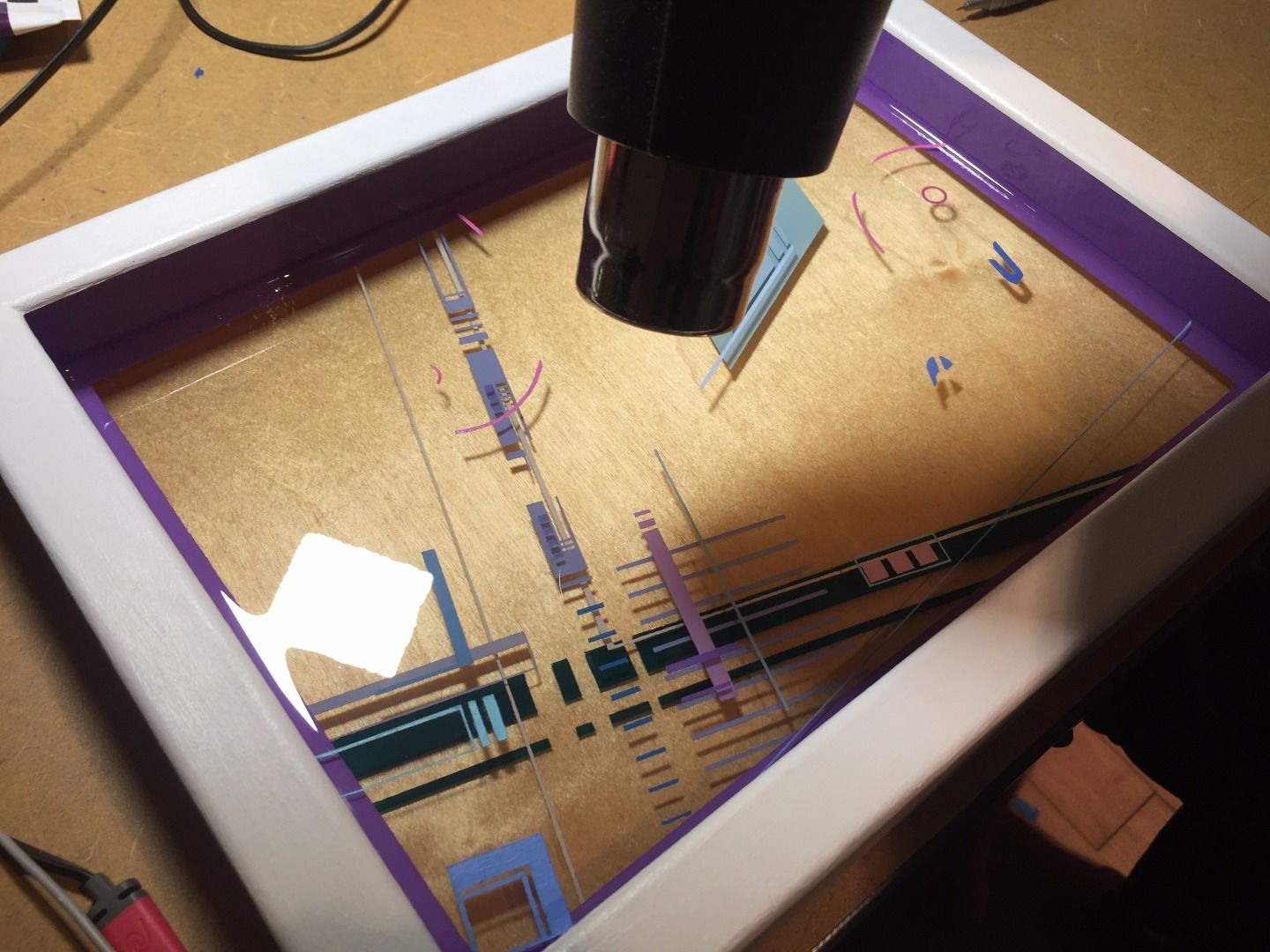 3D Painting: Layered Resin and Acrylic Paint : 9 Steps (with Pictures ...