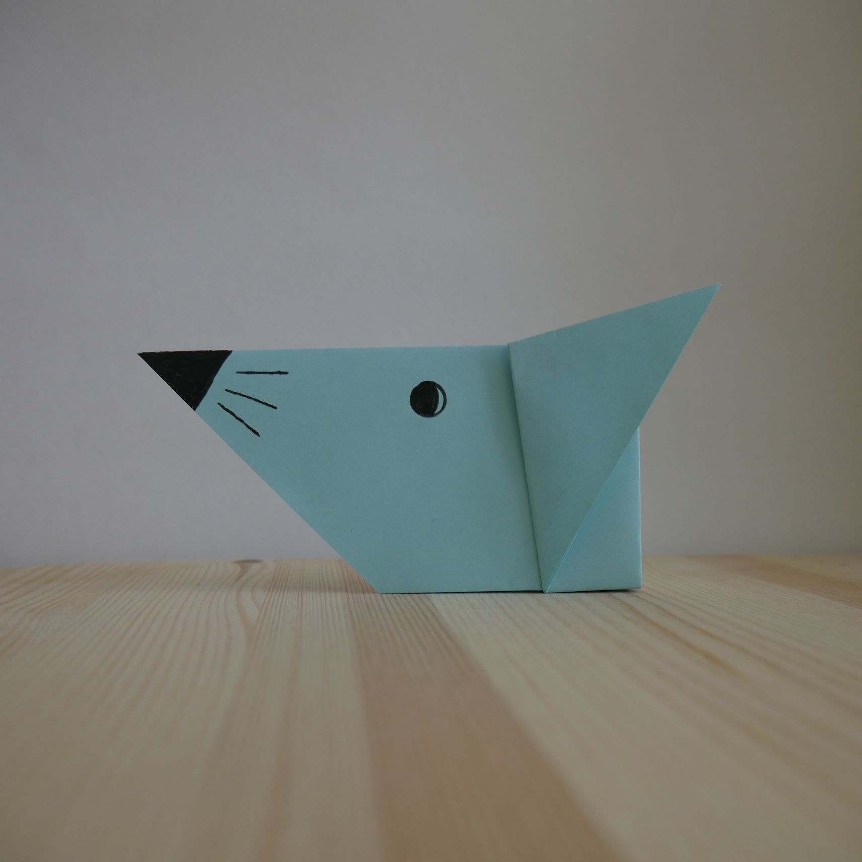 Origami Mouse : 6 Steps - Instructables