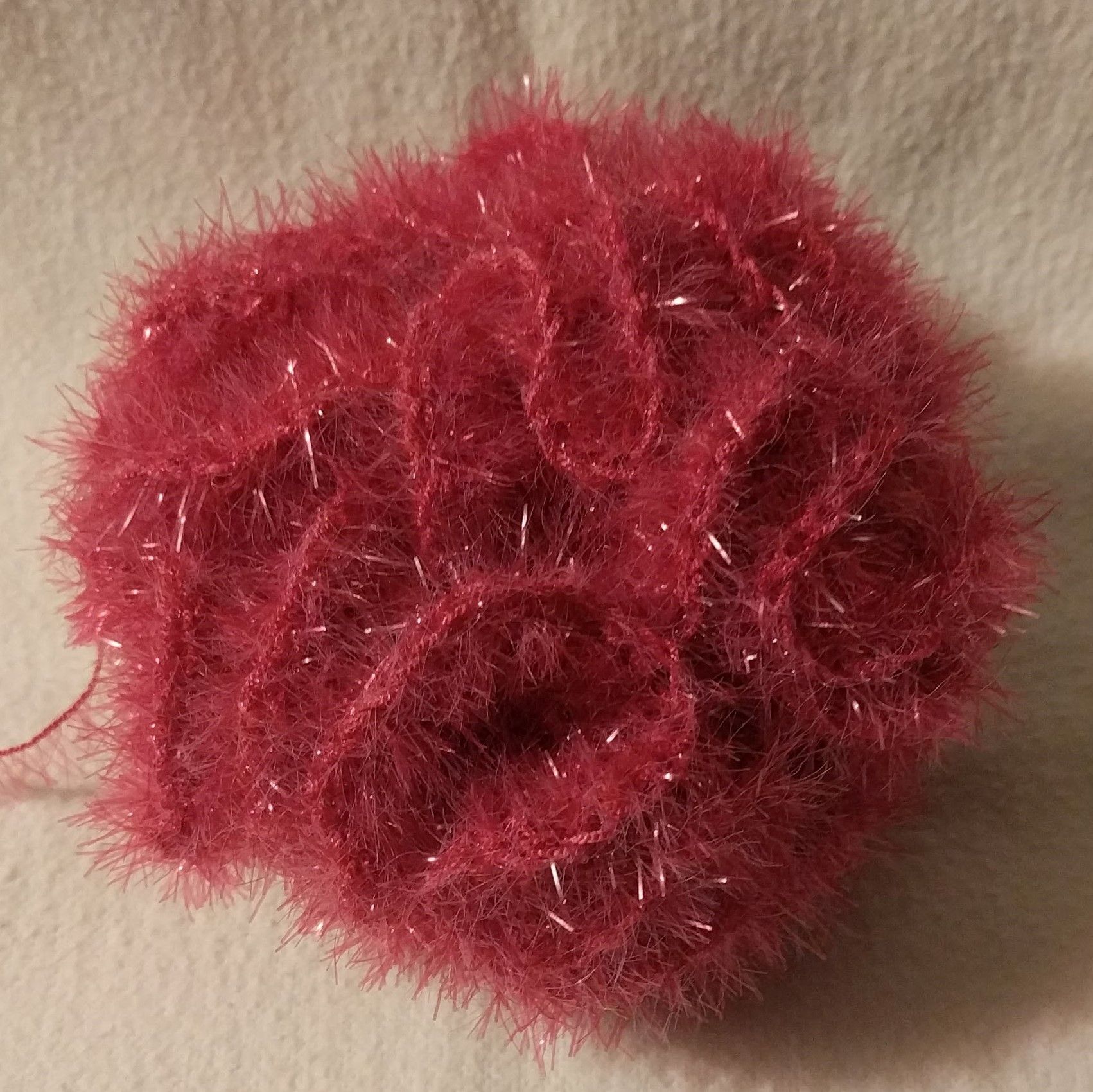 Sparkly Bath Scrubby : 7 Steps (with Pictures) - Instructables