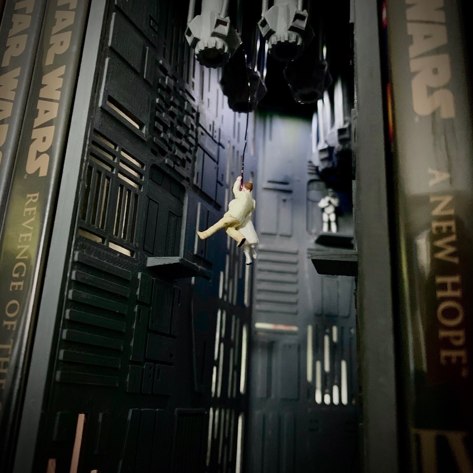 Star Wars Death Star Escape Book Nook : 10 Steps (with Pictures ...