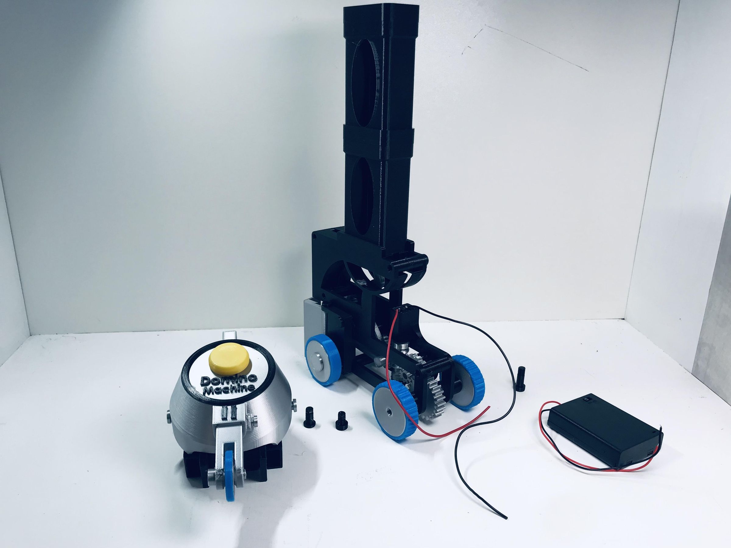 Edge and Wall Sensor for the Pink and Green Domino Machine II by ...