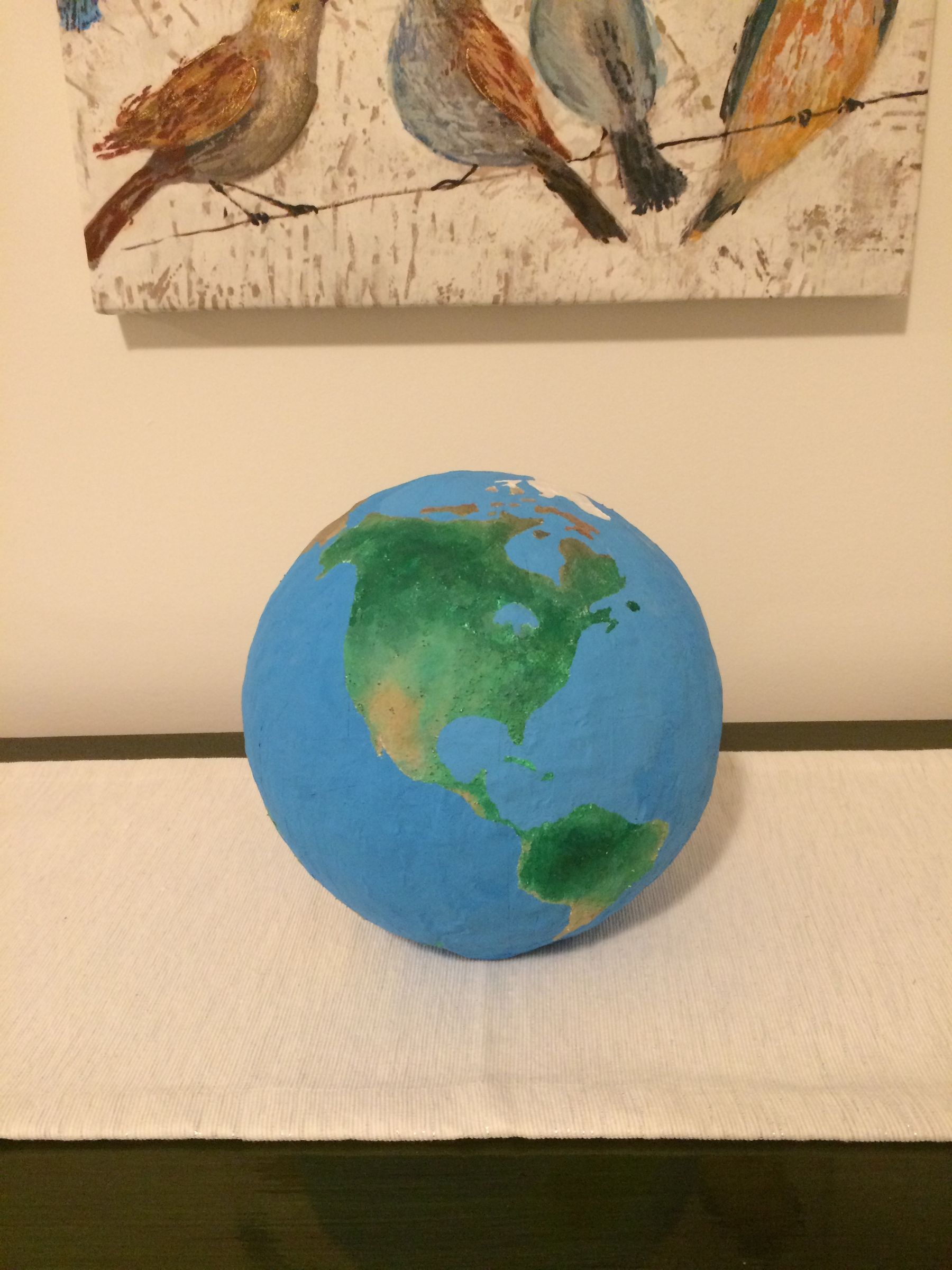 Illuminated Cities Globe : 10 Steps (with Pictures) - Instructables