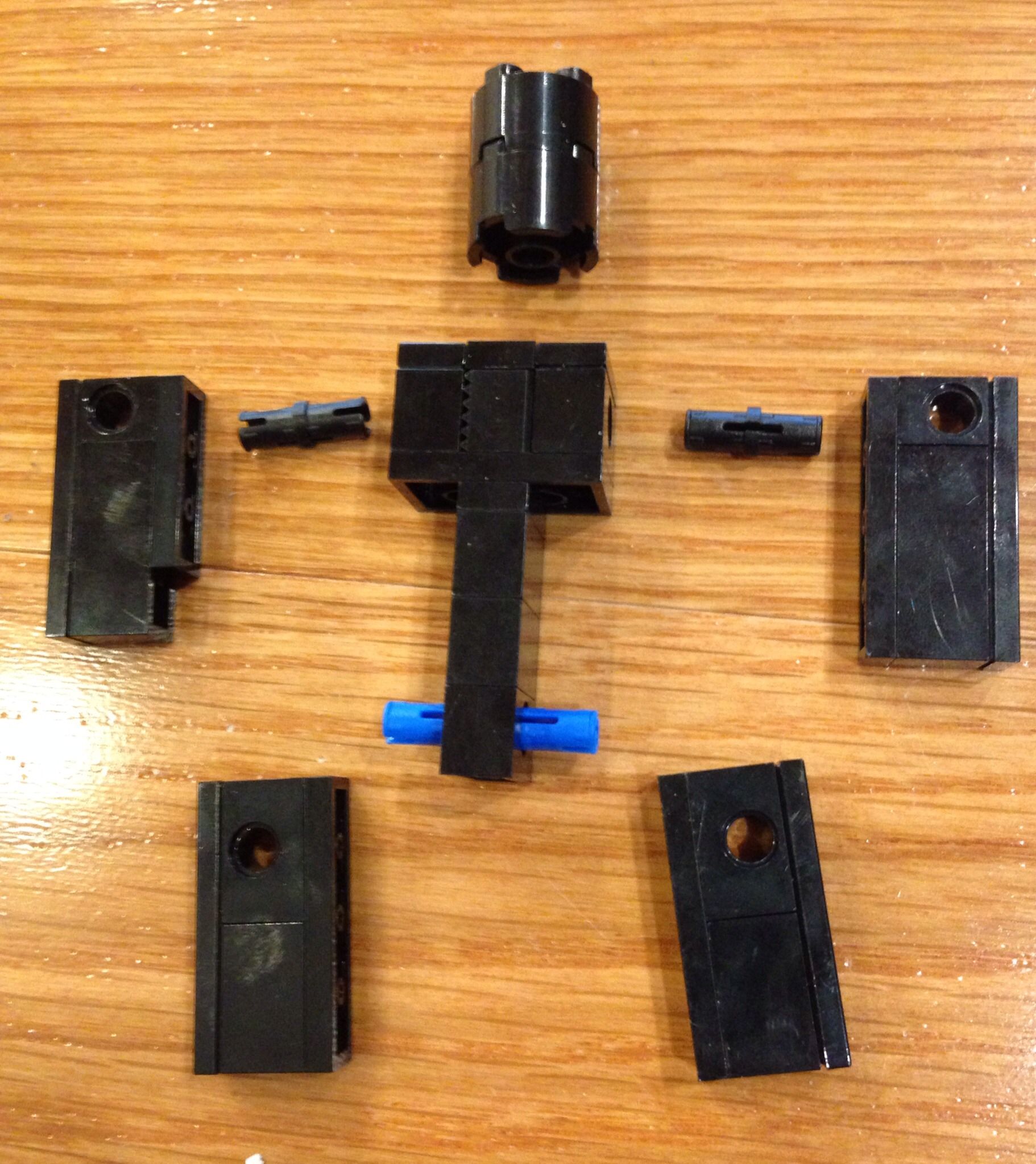 LEGO Posable Figures : 3 Steps (with Pictures) - Instructables