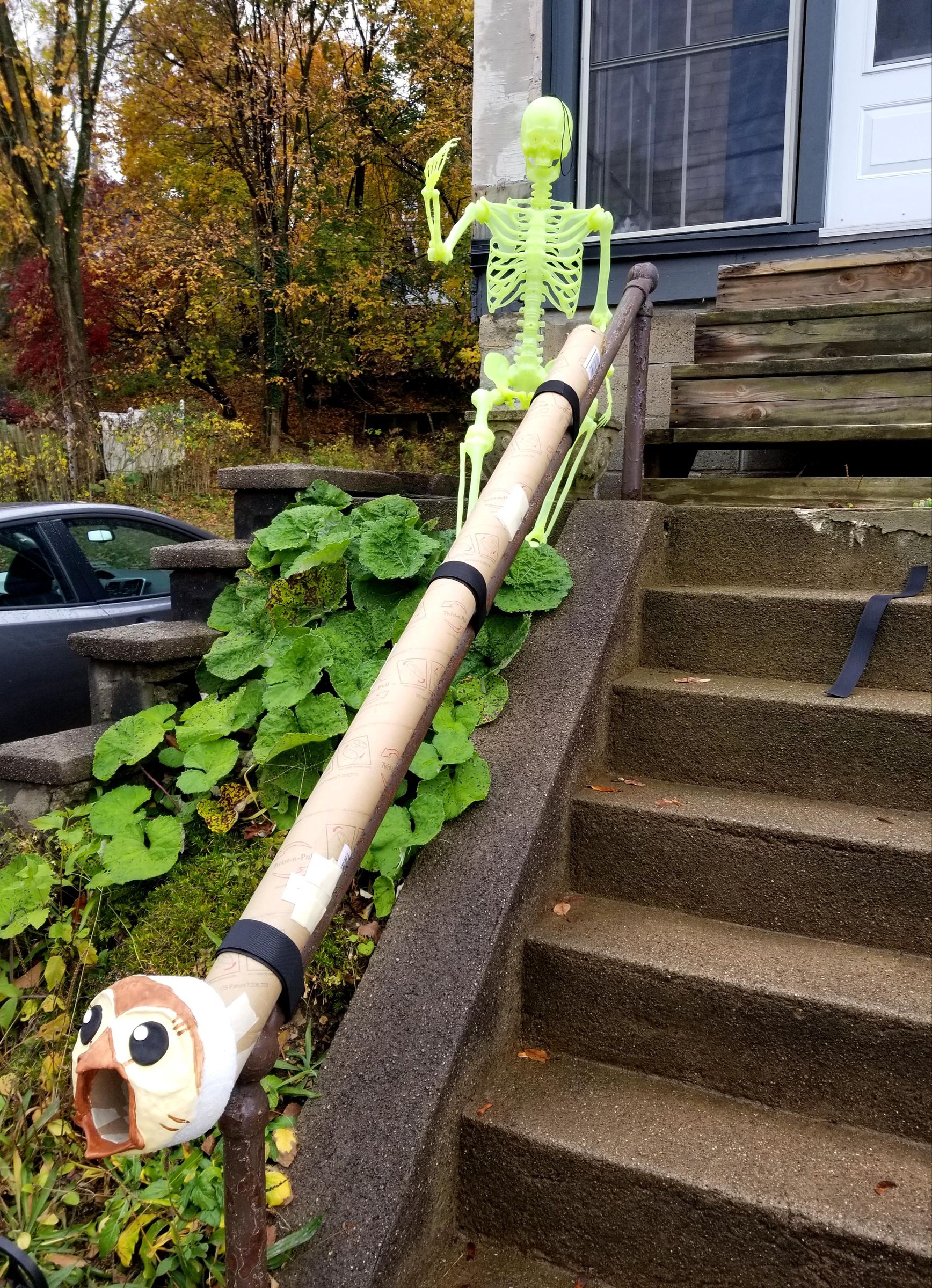 Halloween Hooty Candy Chute : 7 Steps (with Pictures) - Instructables