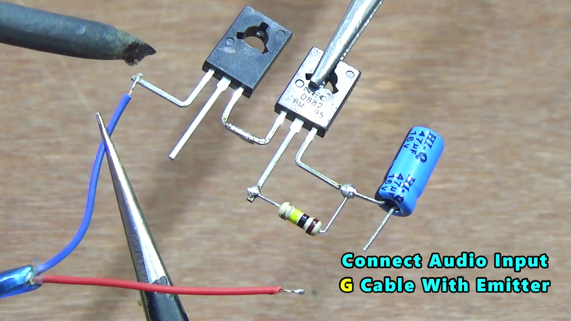 Top 3 Awesome Electronics Project Using D-882 Transistor : 9 Steps ...