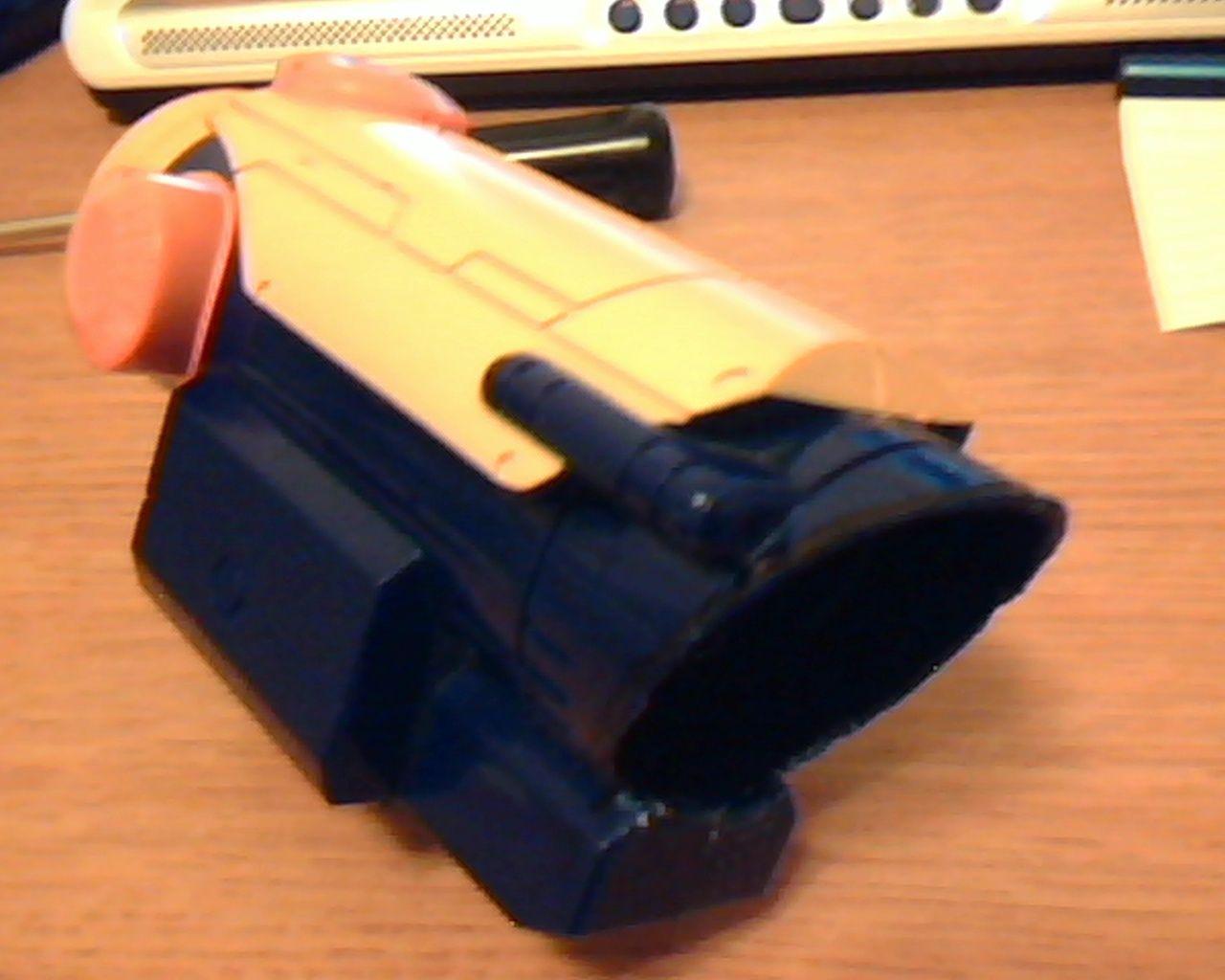 Nerf Longshot Scope Mod Into ACOG Style Scope : 7 Steps - Instructables
