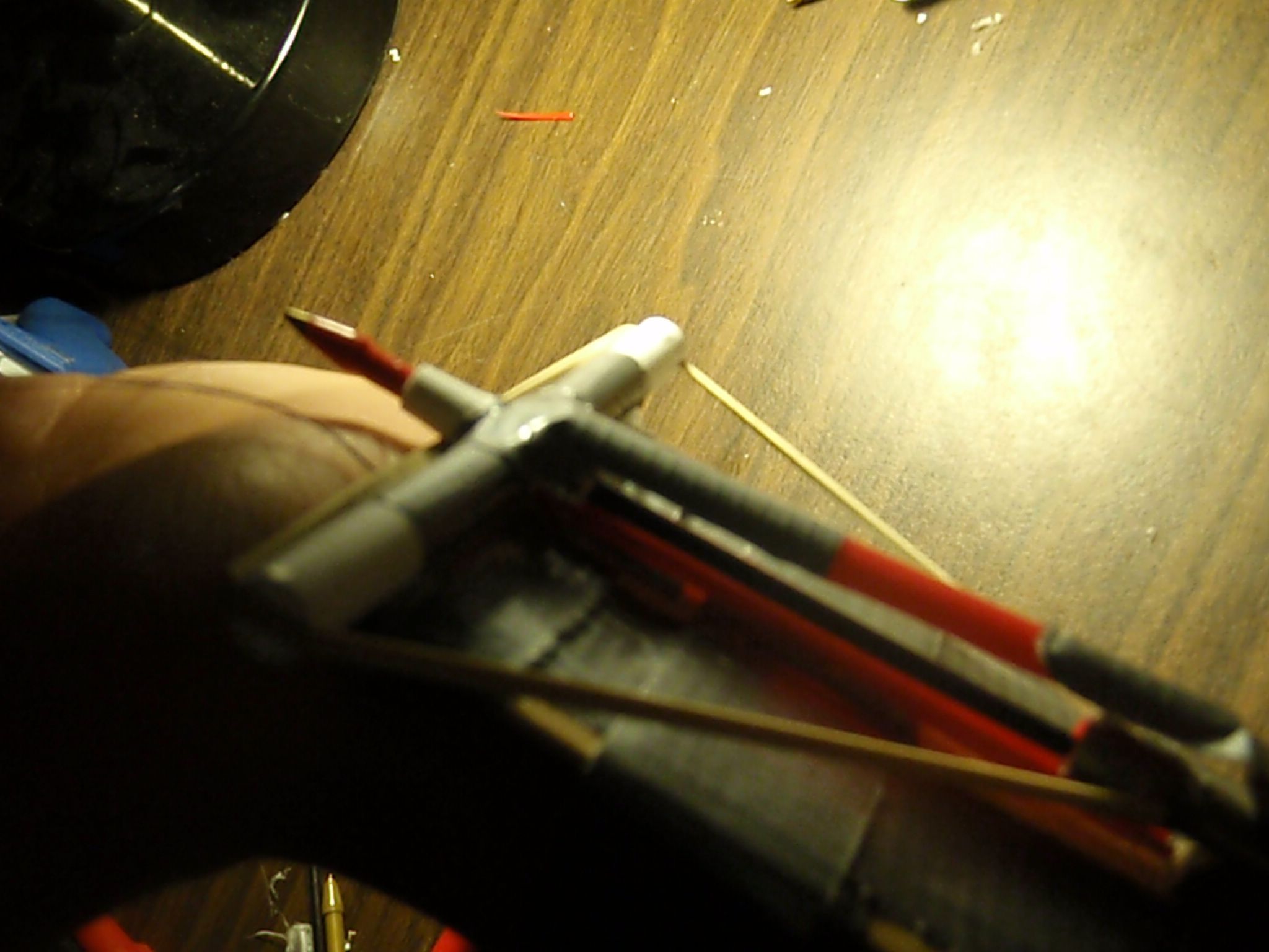 Hidden Crossbow - Version 2.0 : 7 Steps - Instructables