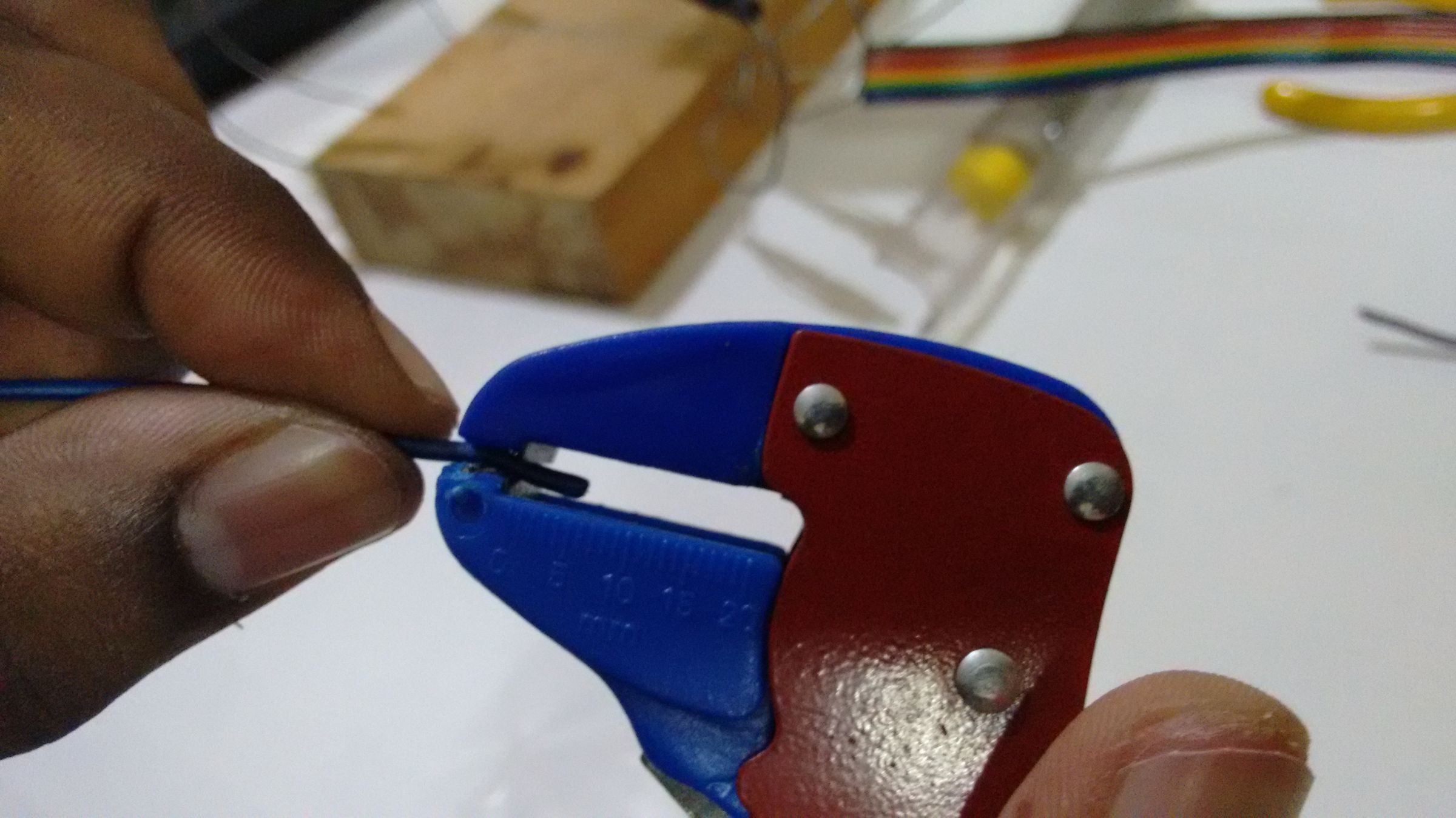 DIY Jumper Wires (male to Male) : 9 Steps (with Pictures) - Instructables