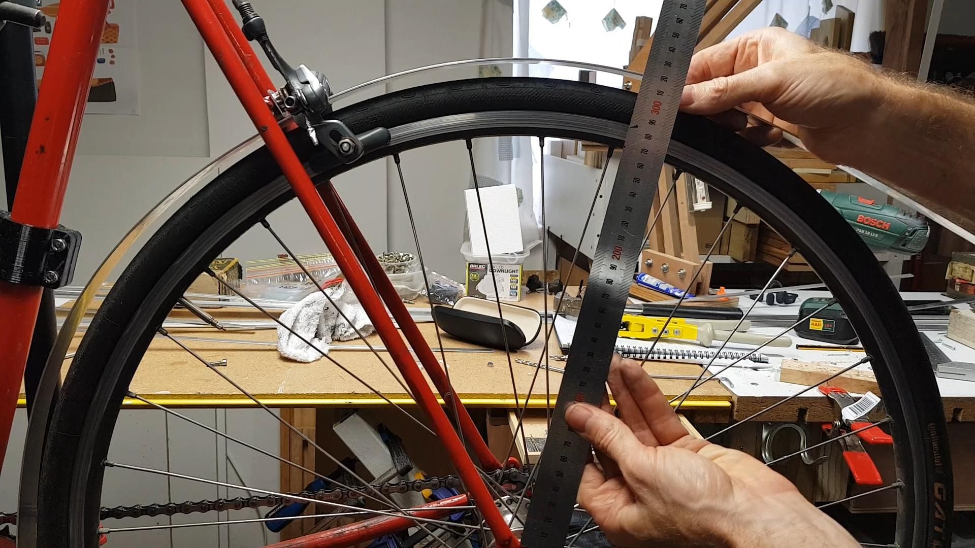 DIY Bicycle Mudguards / Fenders : 9 Steps (with Pictures) - Instructables