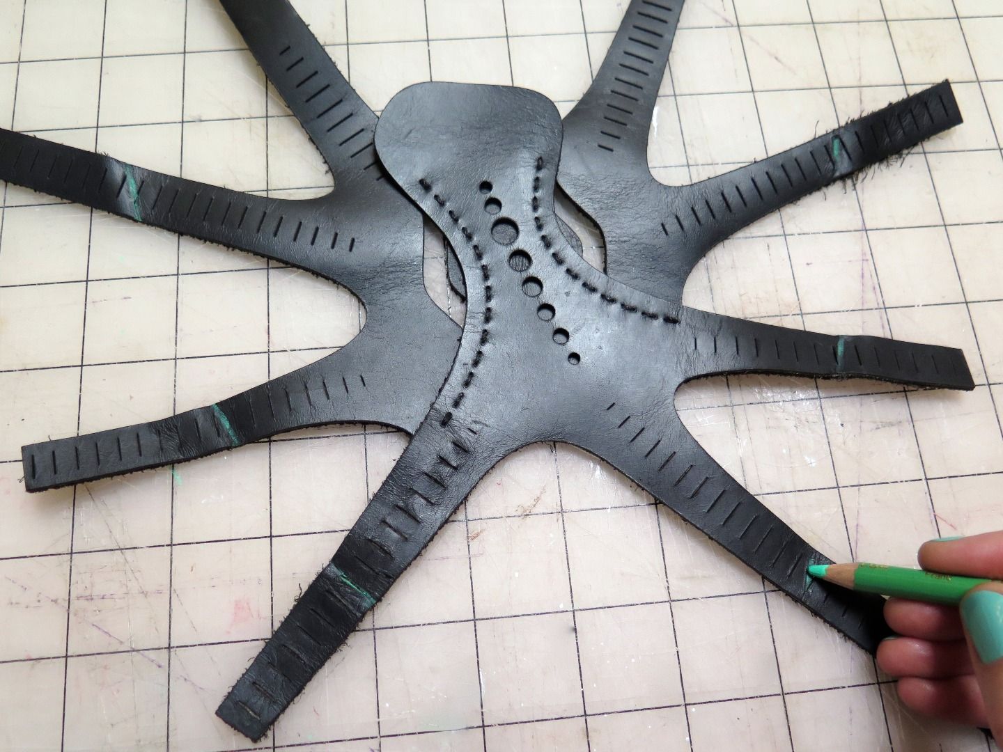 Leather Octopus Sandals : 28 Steps (with Pictures) - Instructables