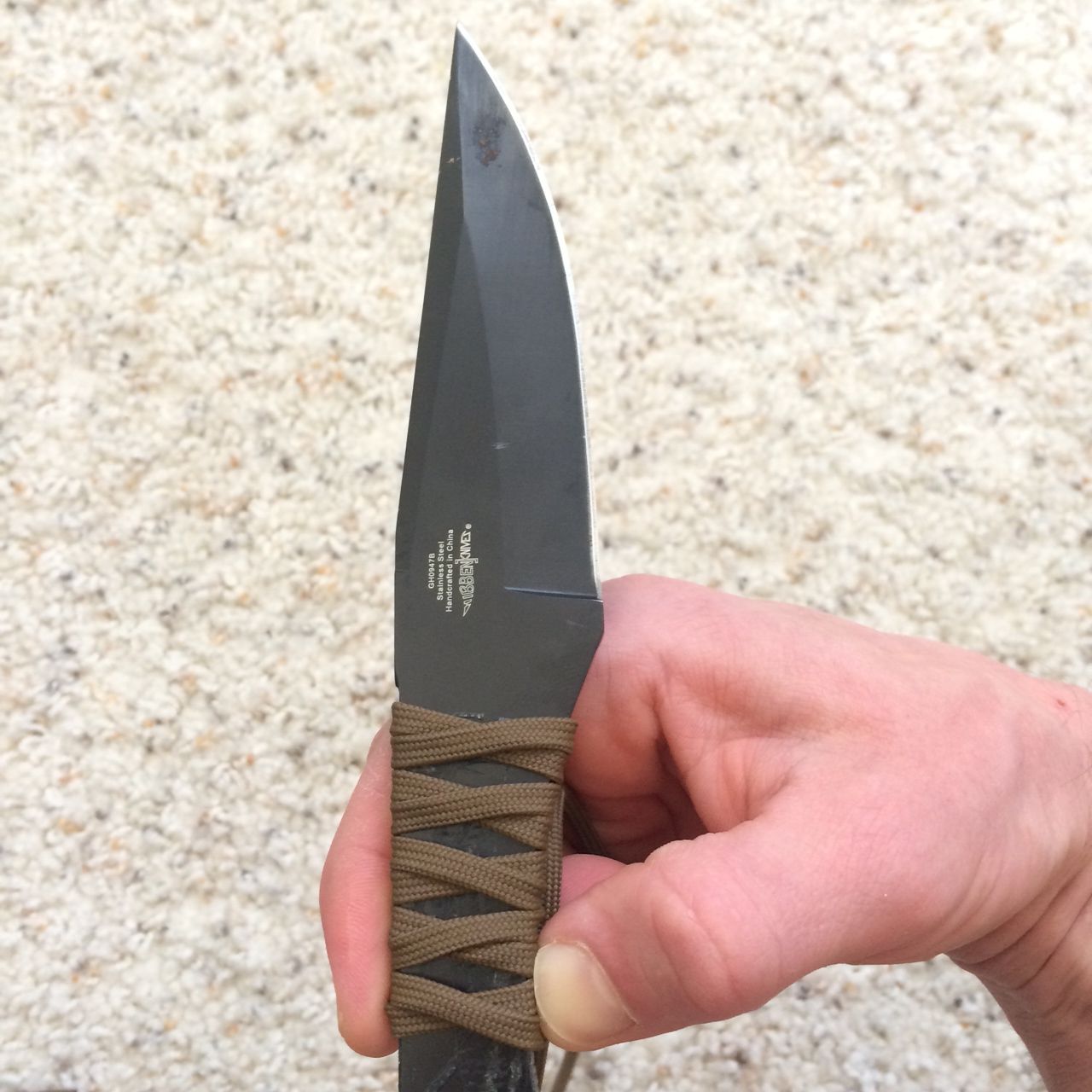 Paracord Knife Handle : 4 Steps - Instructables