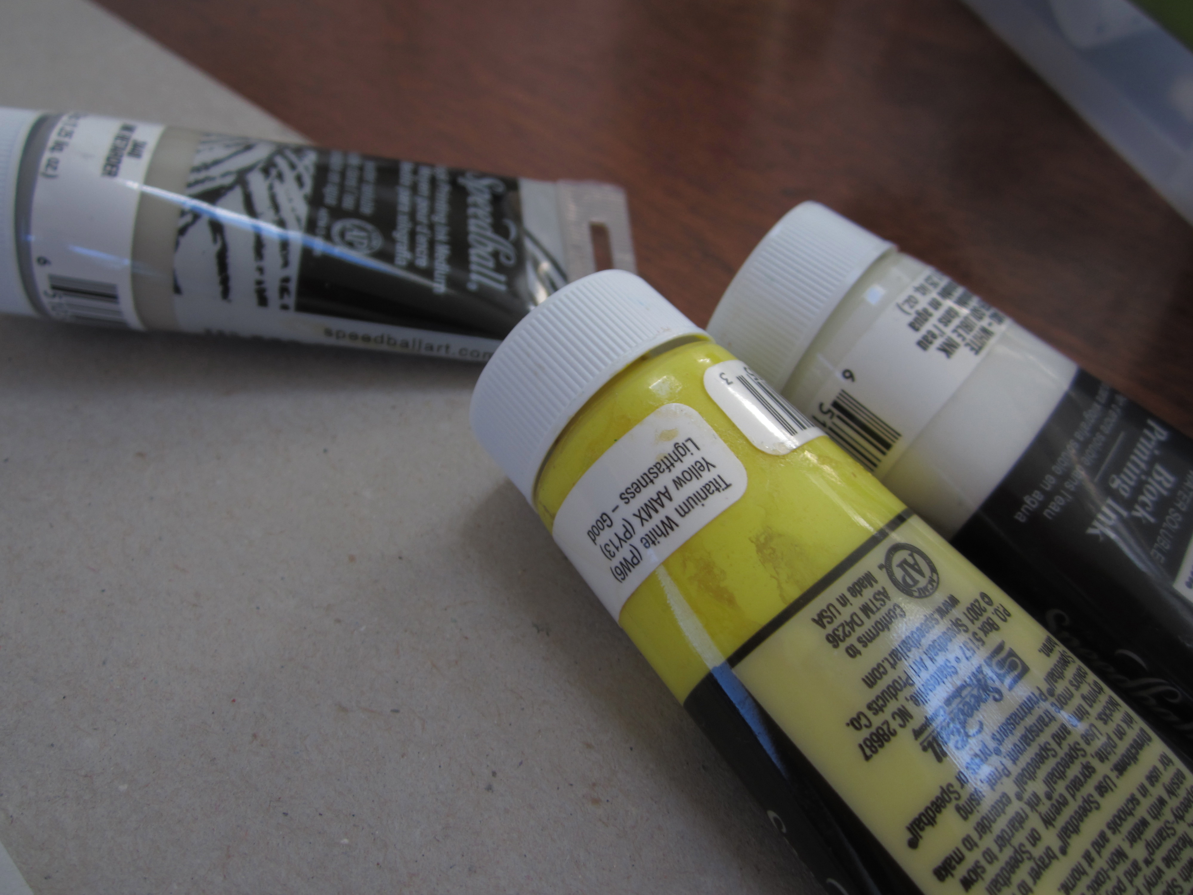 Lino Reduction Print Card : 7 Steps - Instructables