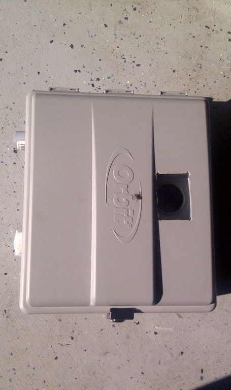 $4 Dollars Outdoor Enclosure for a Linksys WVC54GC Wireless IP ...