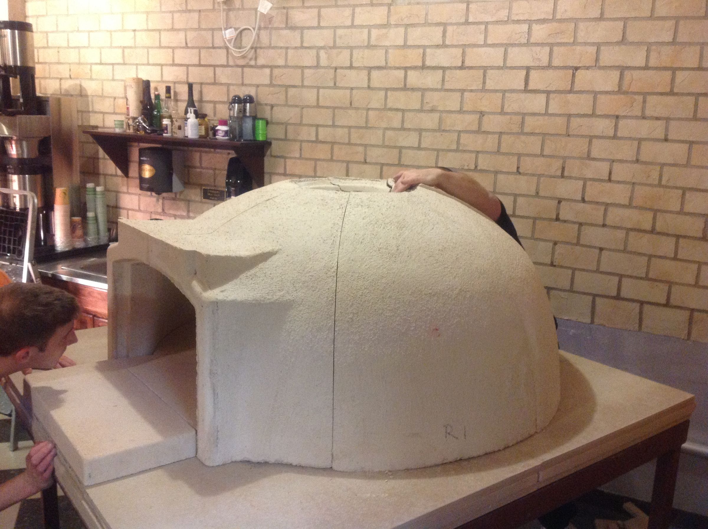 Building a DIY Pizza Oven Kit Into a Complete Wood Fired Pizza Oven ...