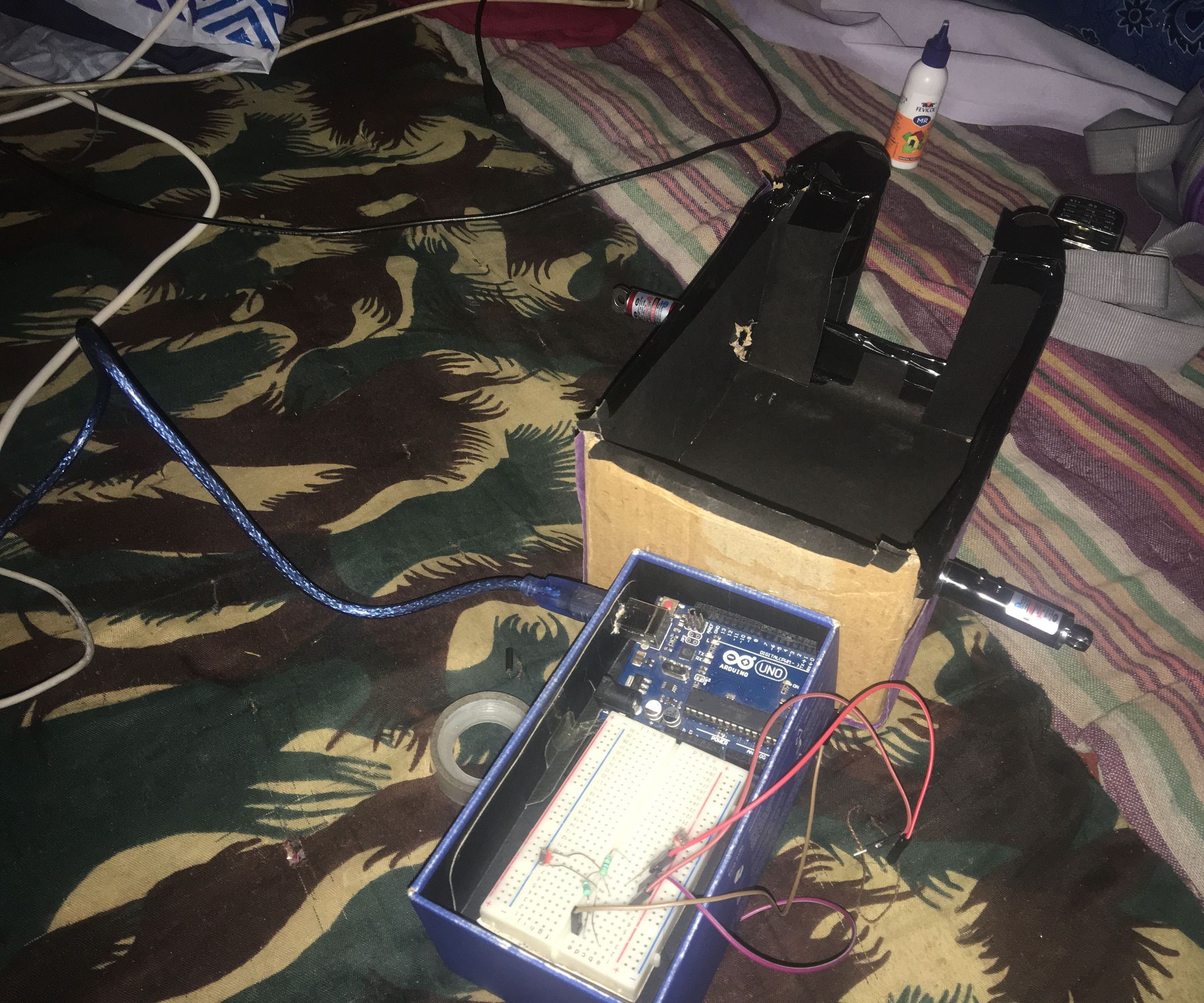 Laser Counter - Instructables