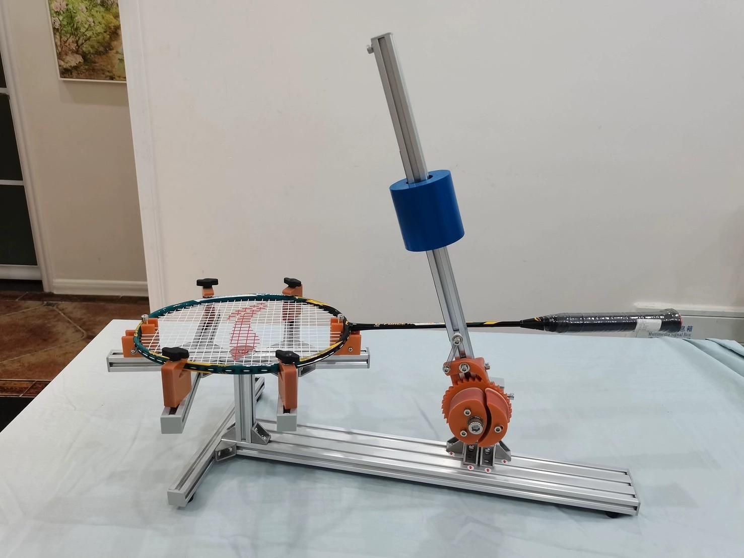 DIY Electric Badminton Stringers : 9 Steps (with Pictures) - Instructables