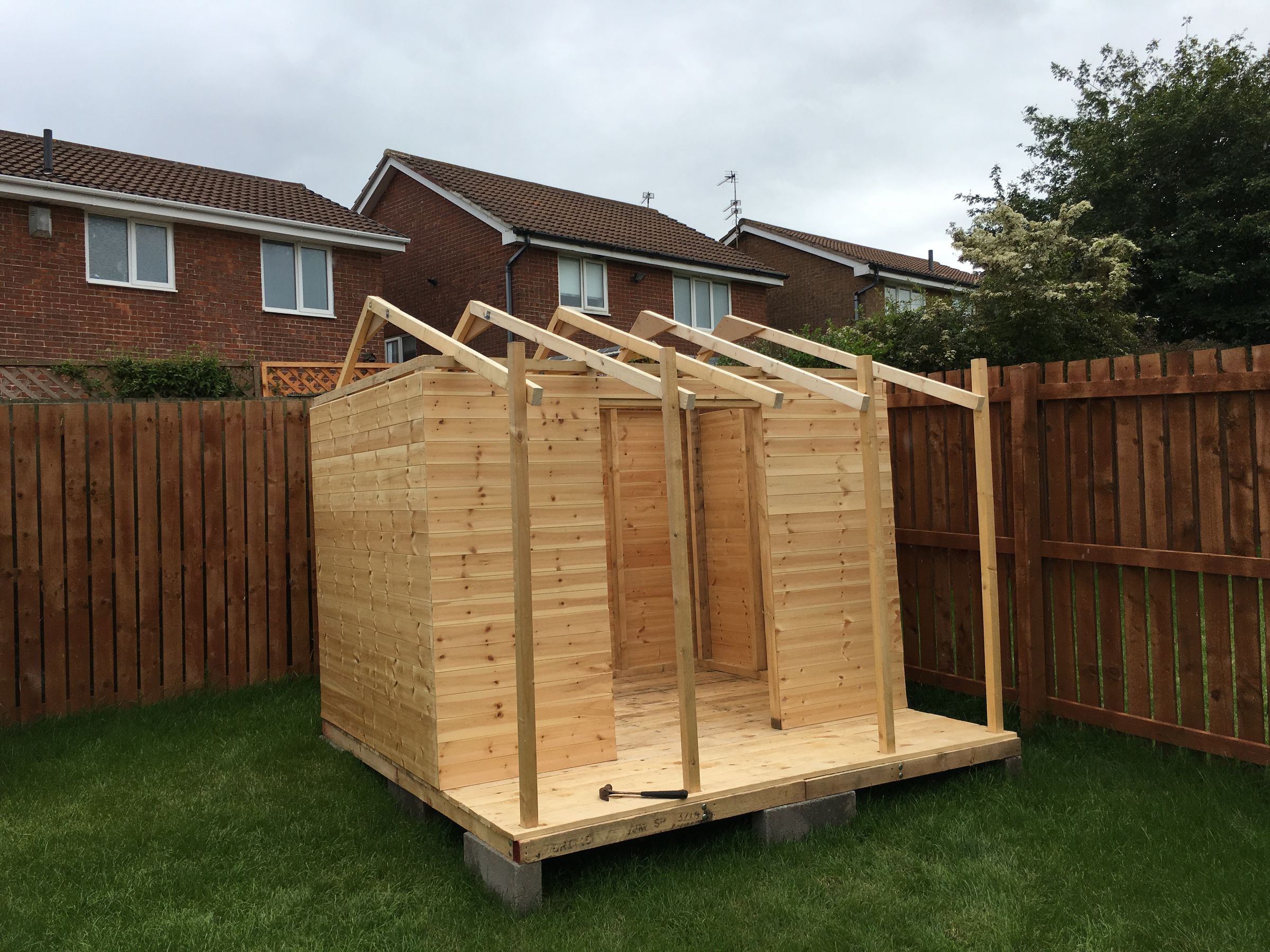 Custom Solar Powered Playhouse With Built in DIY Powerwall! : 7 Steps ...