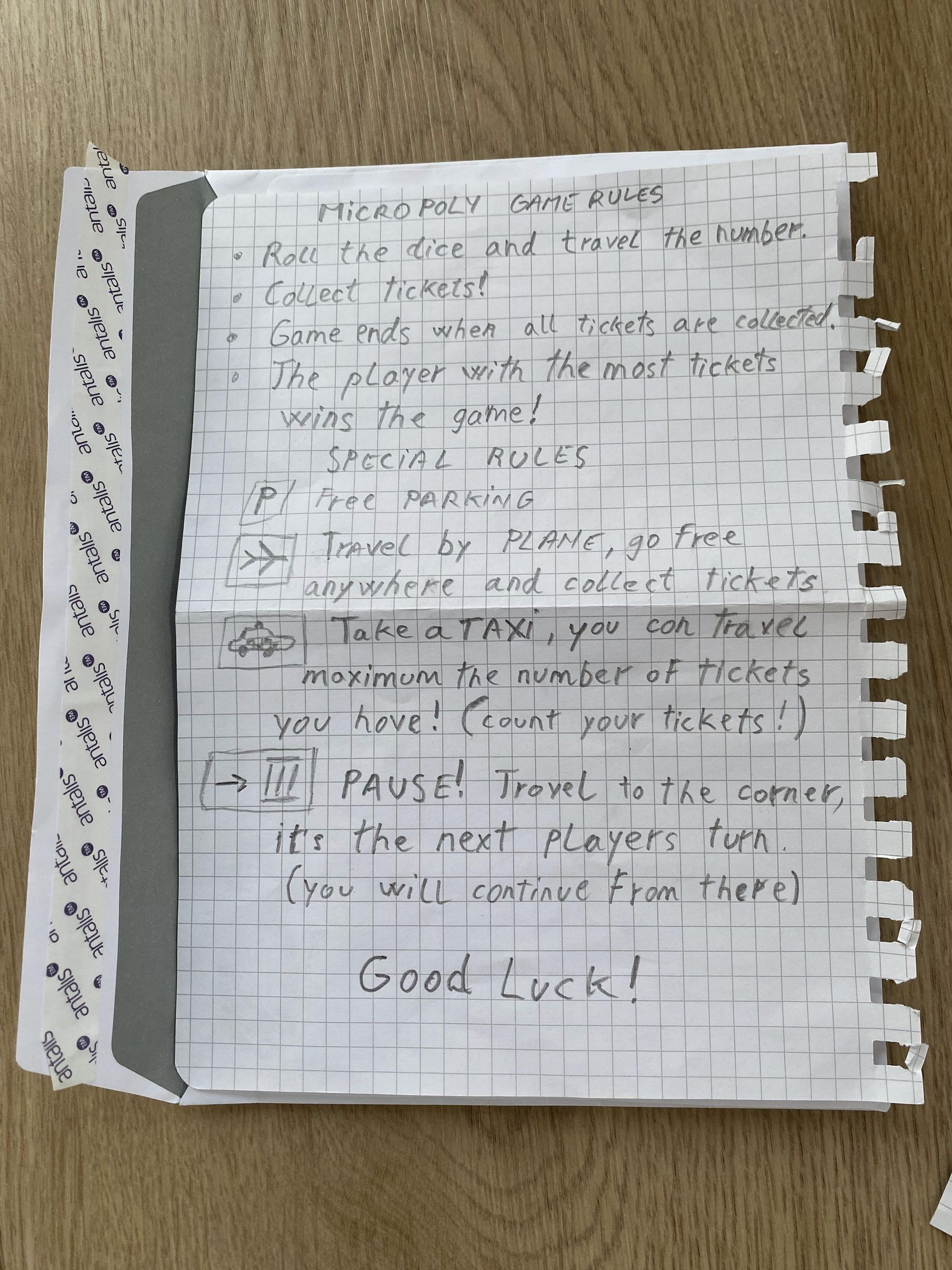 Micropoly: Make Your Own Travel-Themed Board Game From Paper : 6 Steps ...