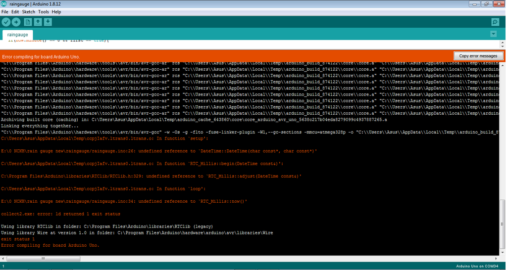 Arduino Rain Gauge Calibration : 7 Steps - Instructables
