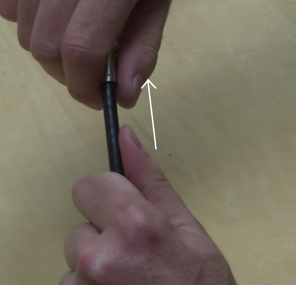 How to Terminate Coax Cable : 9 Steps - Instructables
