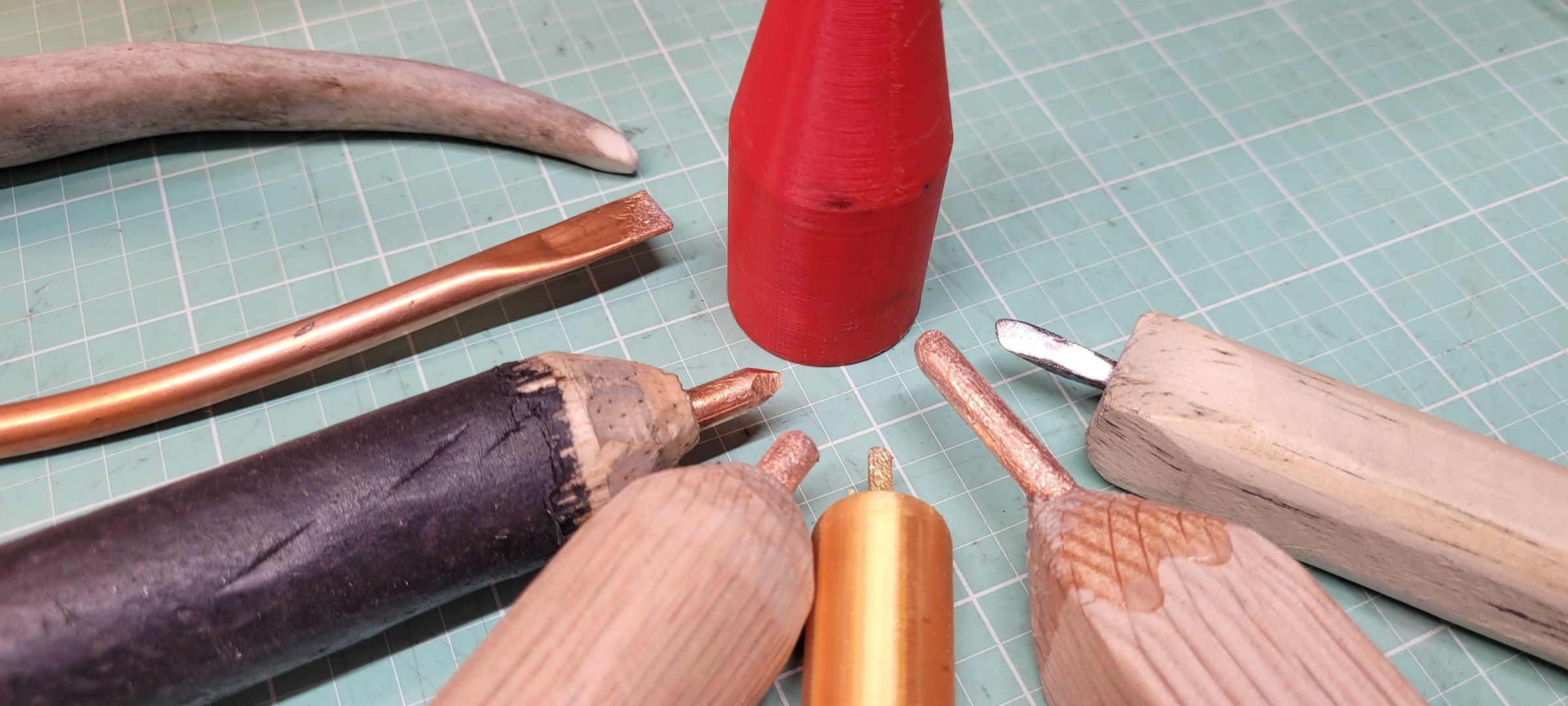Building the Tools to Make the First Tools: DIY Flint Knapping Tools ...