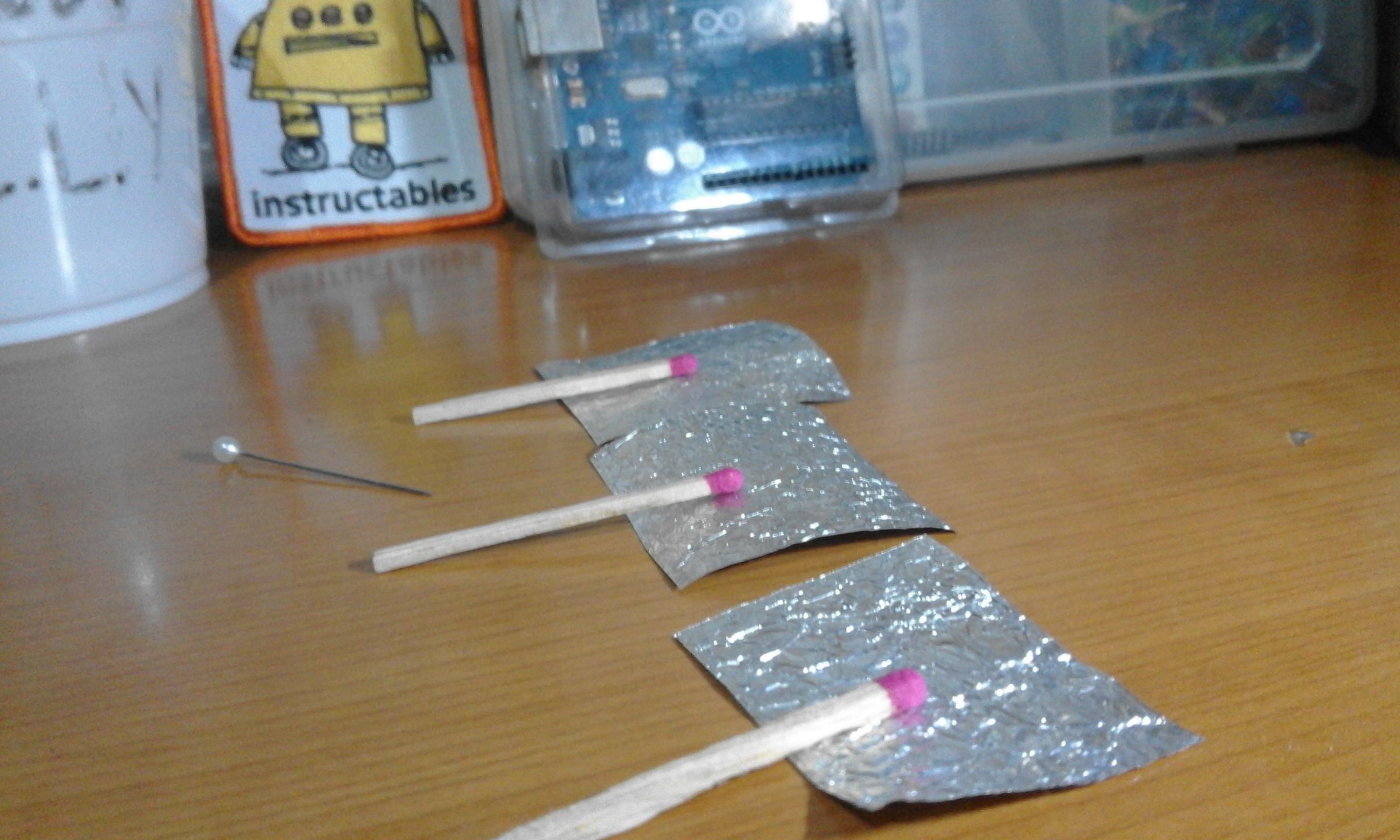 Rocket Science: Make a Matchstick Rocket! : 7 Steps (with Pictures ...