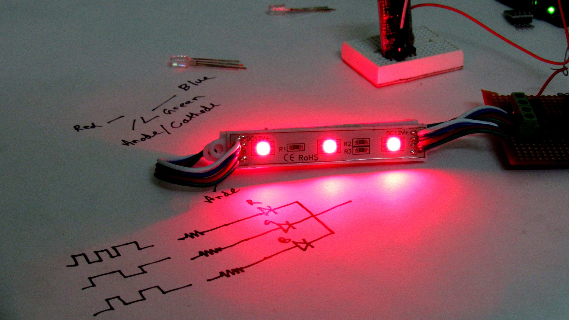 Smartphone Controlled Rgb Mood Light 6 Steps With Pictures