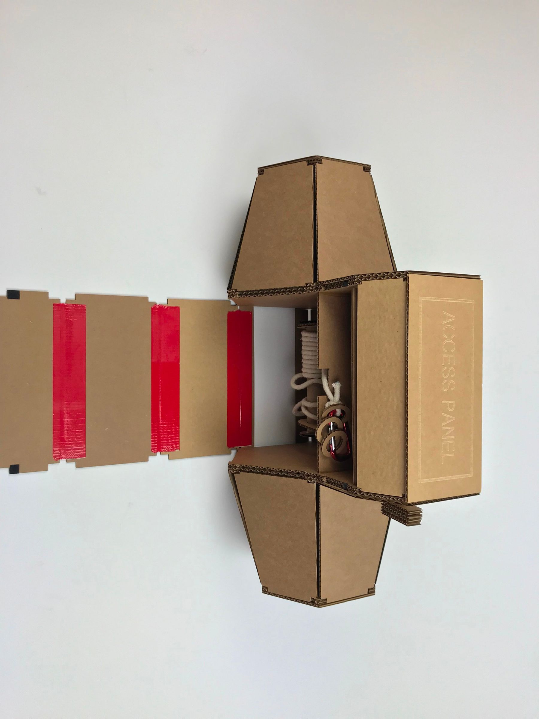 Winch Cardboard Prototype : 9 Steps - Instructables