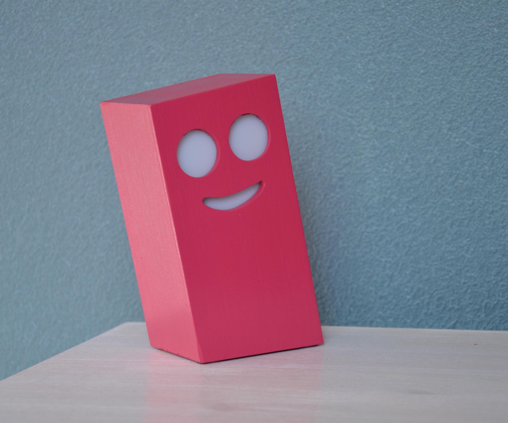 Is It a Smiling Night Light or a Pink Mood Light? : 6 Steps (with ...