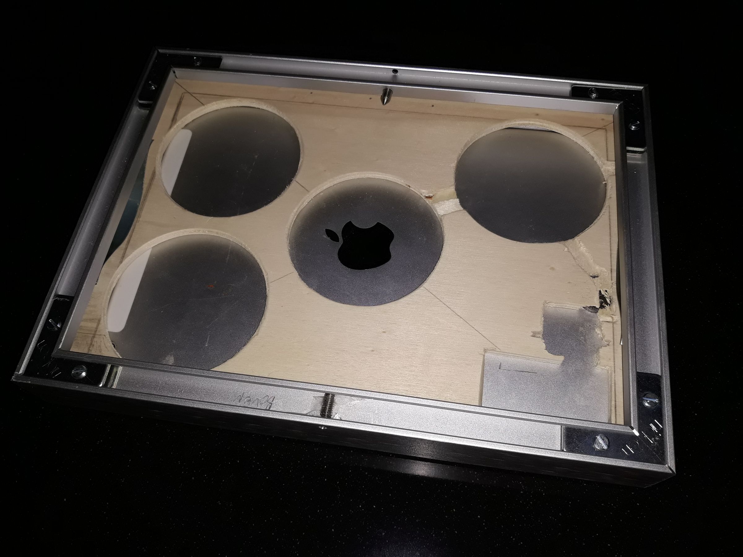 Wall Mount for IPad As Home Automation Control Panel, Using Servo ...