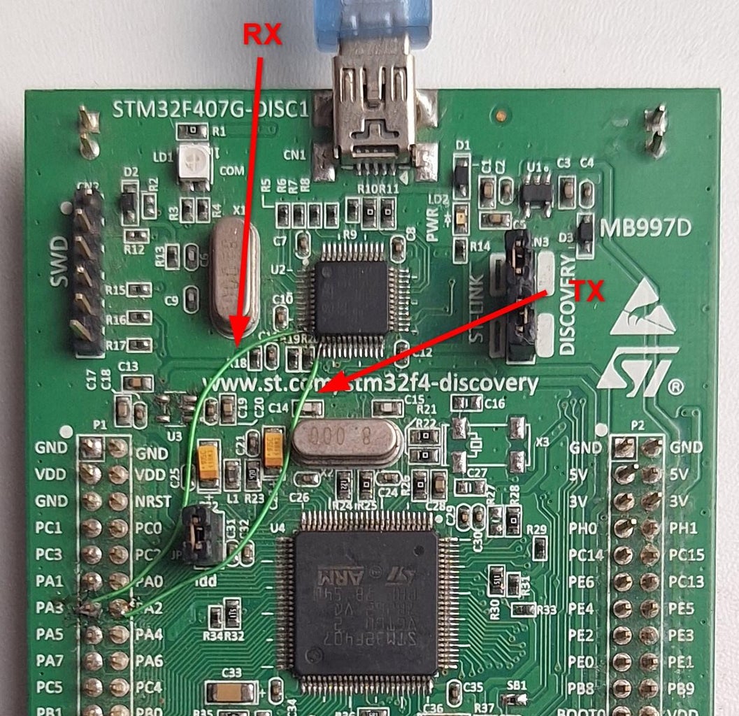 Programming Stm32f4disc Board With Arduinoide Stm32duino 5 Steps Instructables 0964
