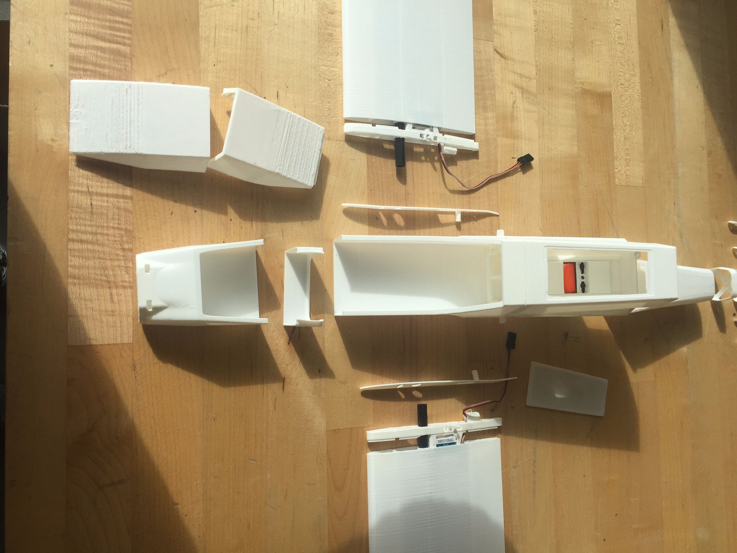 3D Printed Fixed Wing Drone : 9 Steps (with Pictures) - Instructables