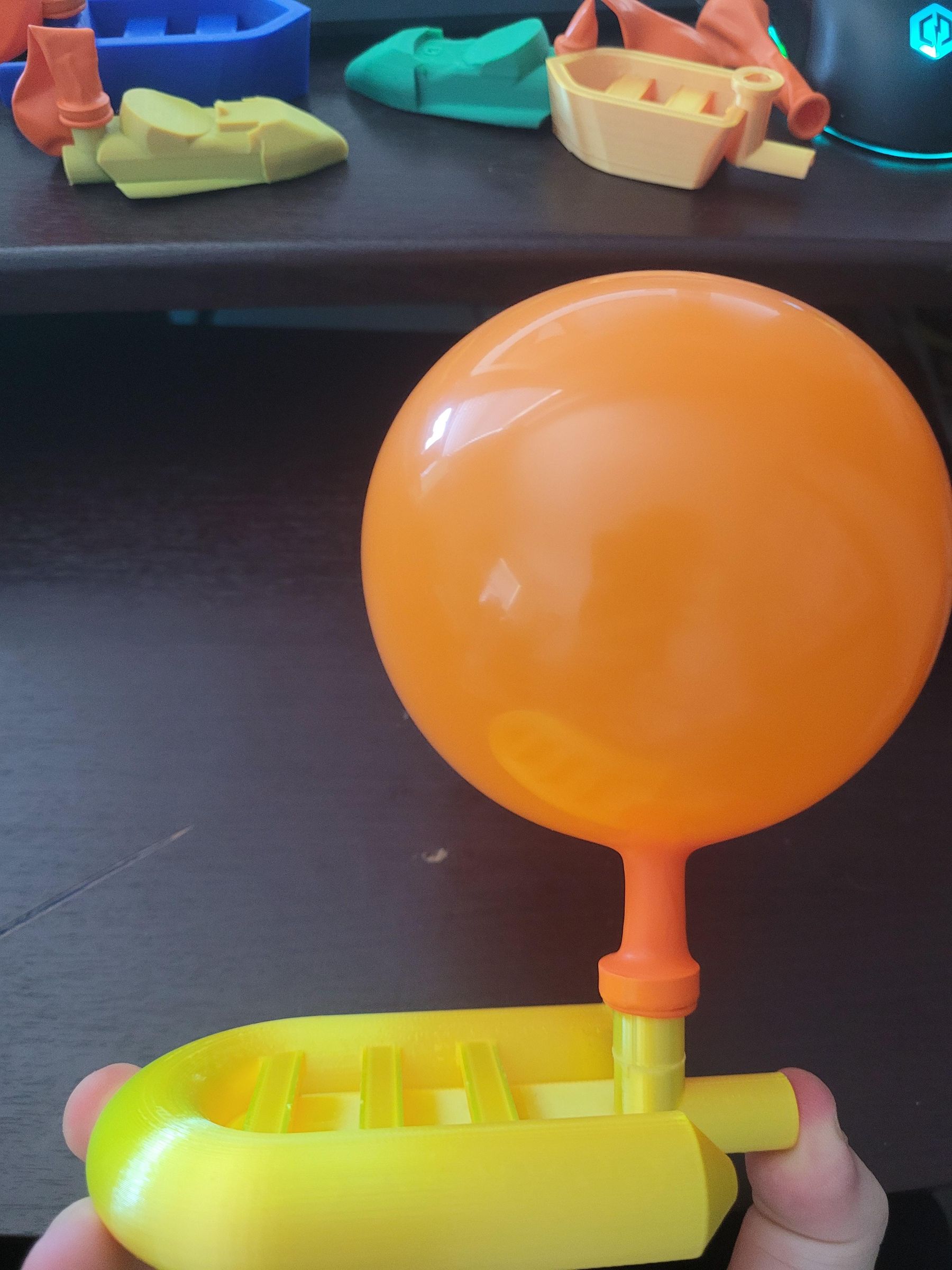 Balloon Boat Project : 9 Steps - Instructables