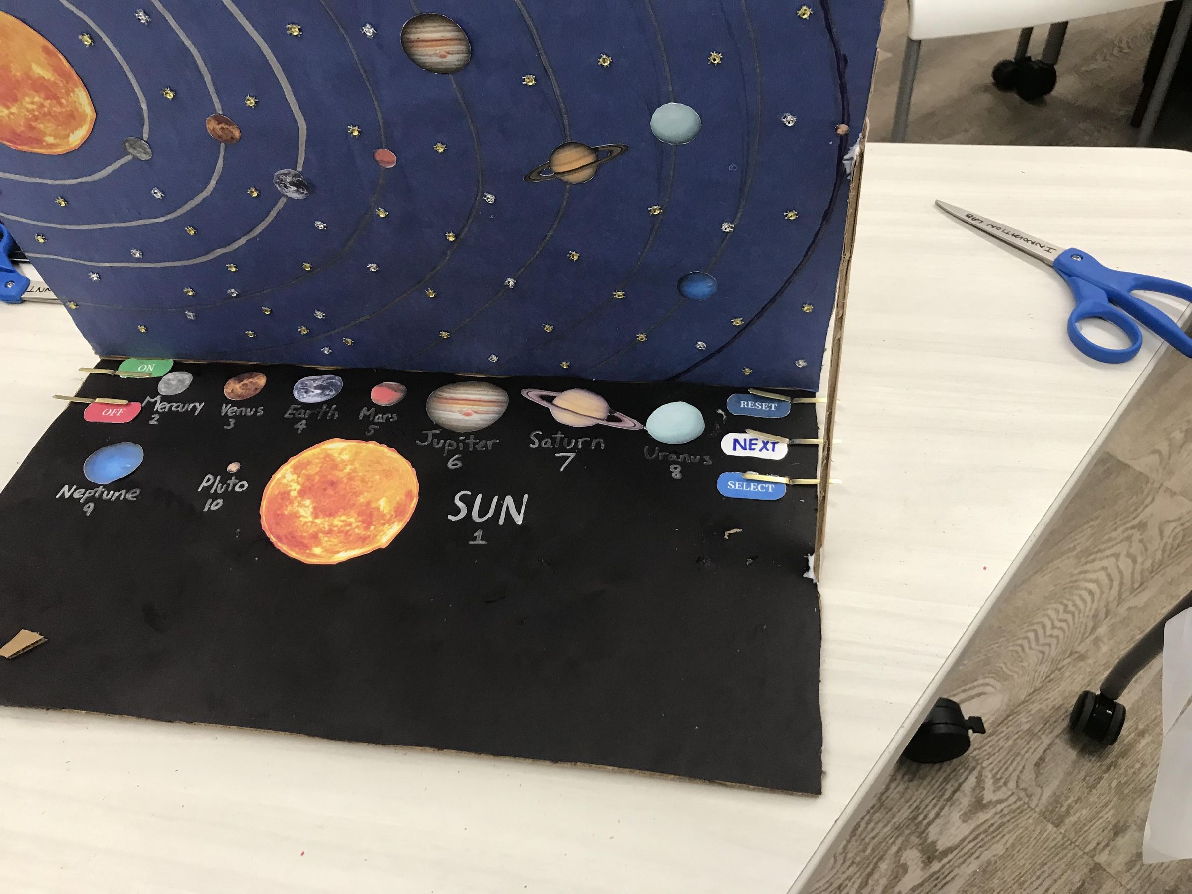 Makey Makey Basic Solar System Facts : 3 Steps - Instructables