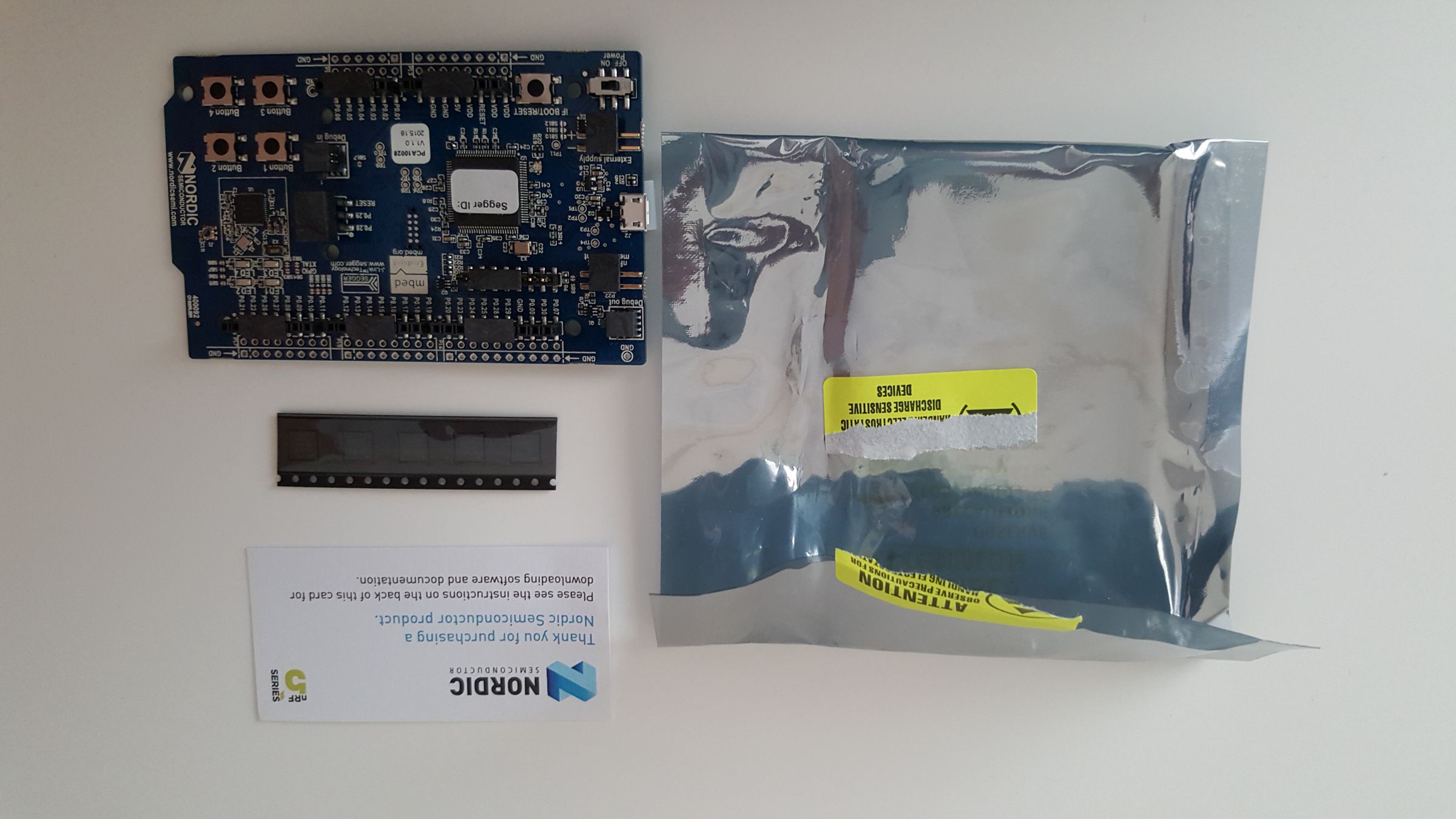 The First Usage of NRF51-DK : 10 Steps - Instructables