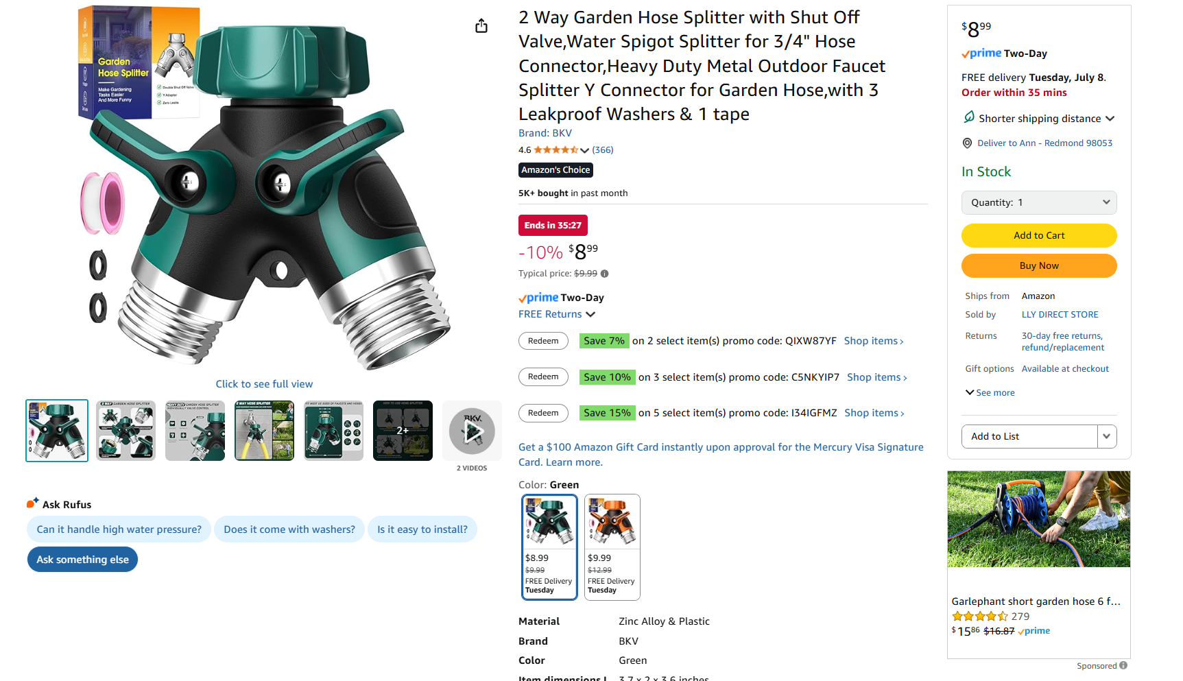How to Add a Spigot/Water Line & Faucet in Your Backyard : 9 Steps ...