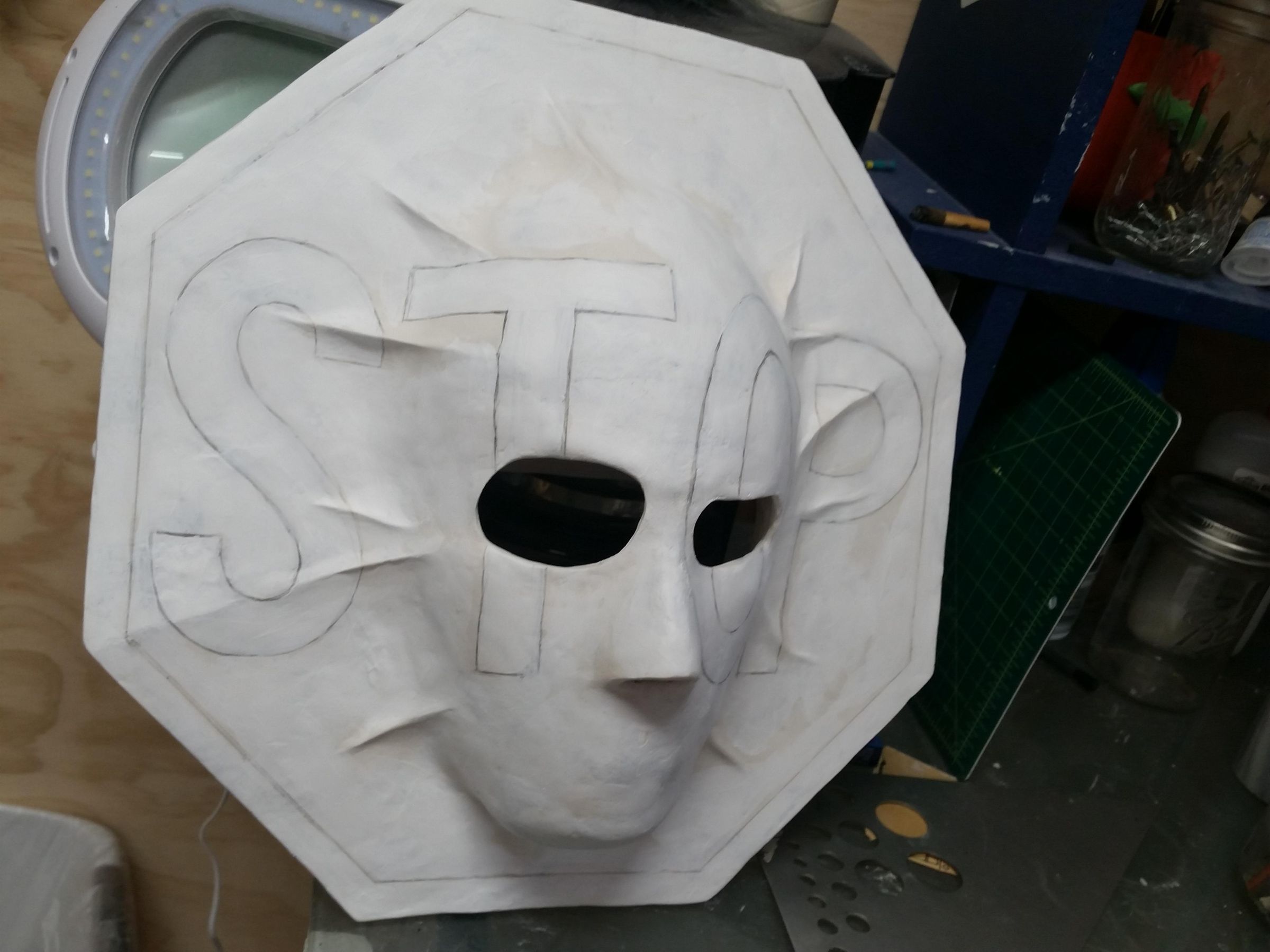 Stop Sign Mask : 6 Steps (with Pictures) - Instructables