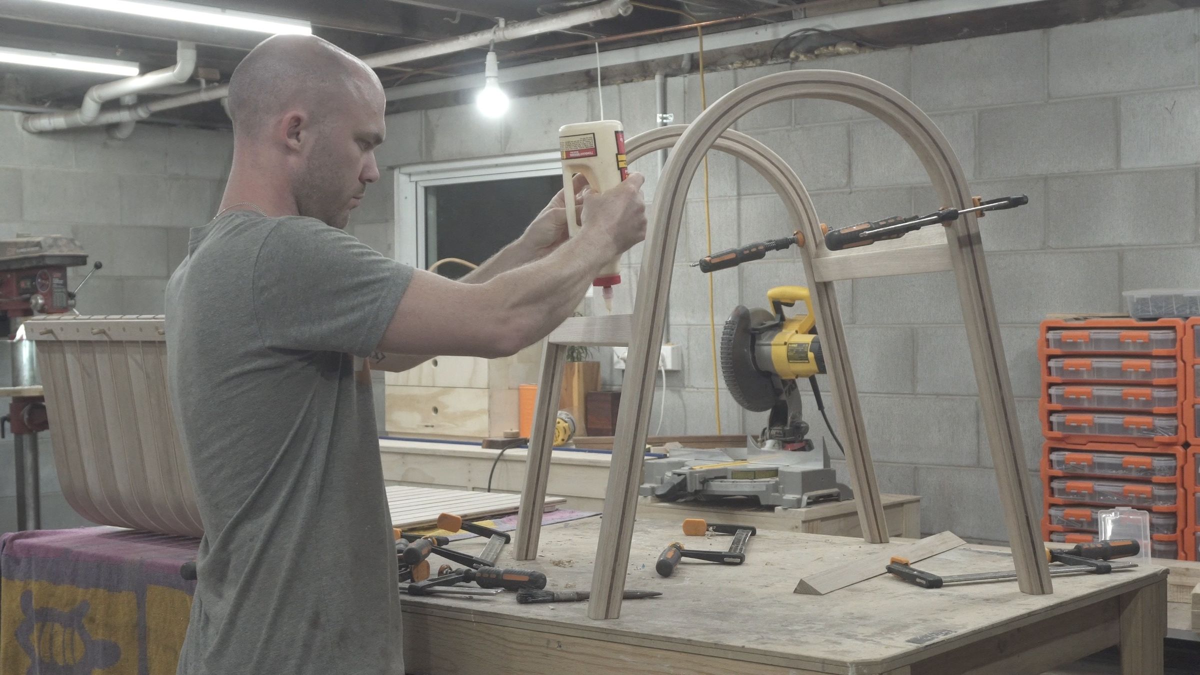 Modern Steam Bent Chair : 7 Steps (with Pictures) - Instructables