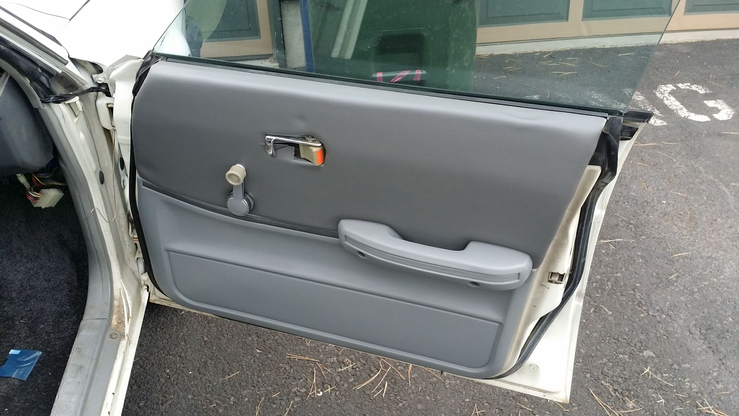DIY Reupholster Vehicle Door Panels : 4 Steps (with Pictures ...
