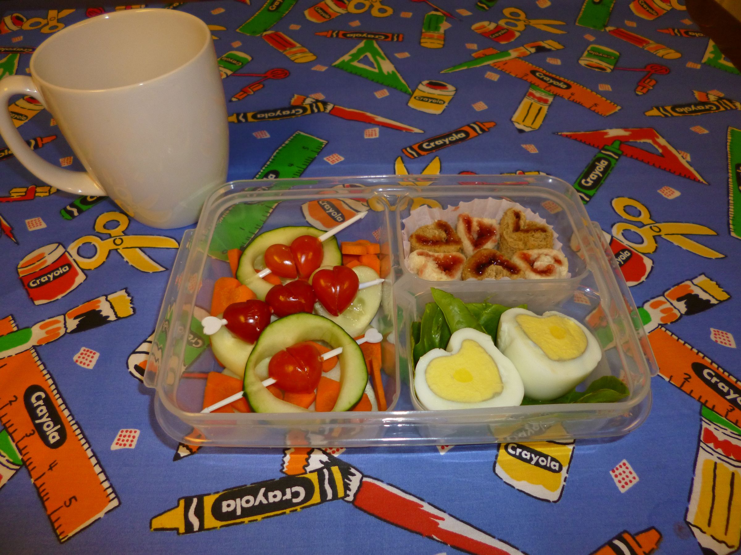 Create a Lunch of Love! : 4 Steps (with Pictures) - Instructables