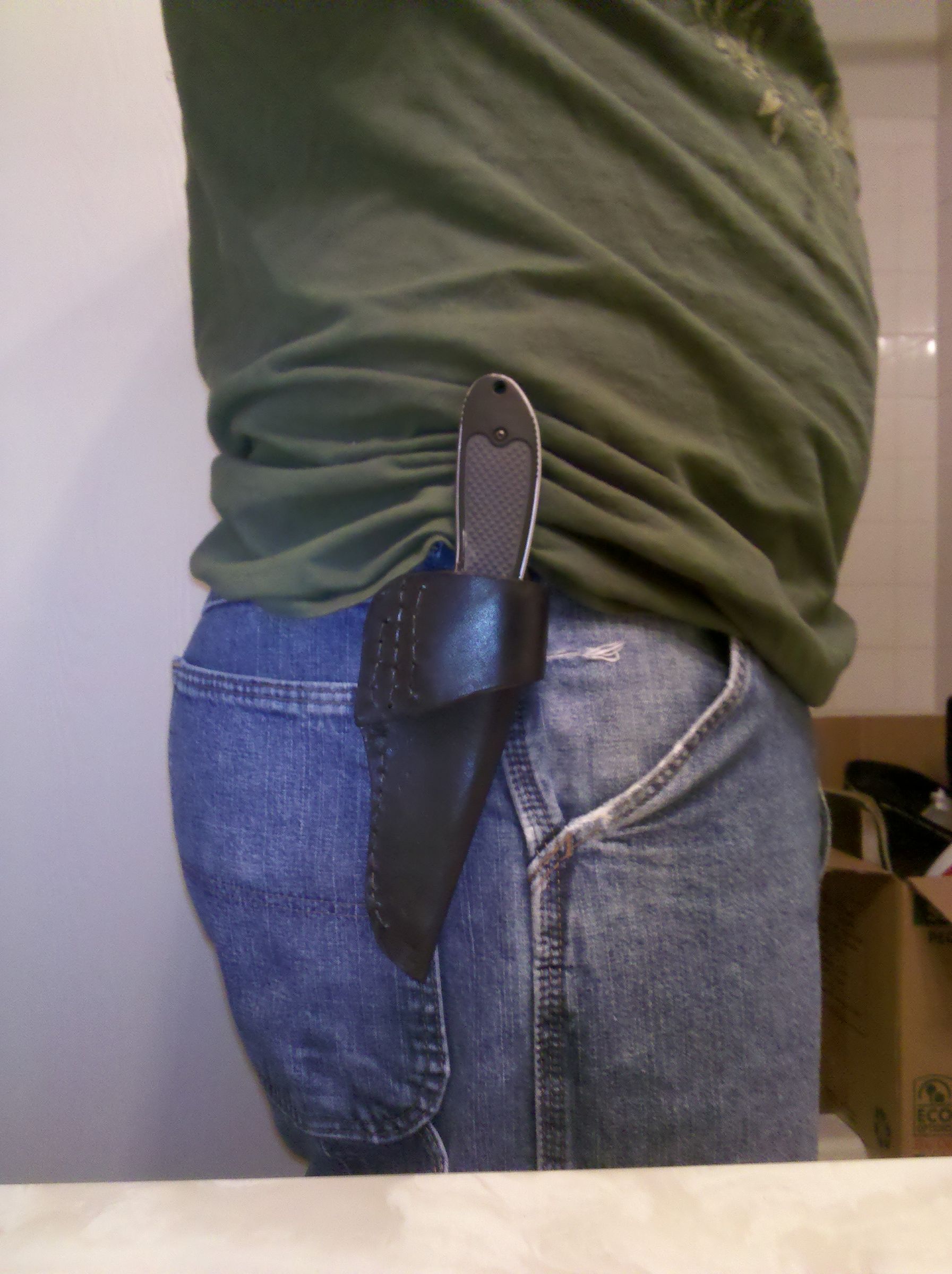 Wet Molding a Leather Knife Sheath : 6 Steps - Instructables