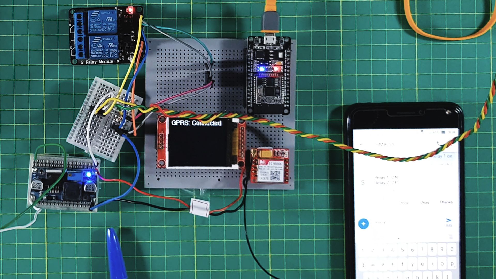 ESP32: SIM800L and Barrier Sensor : 22 Steps - Instructables