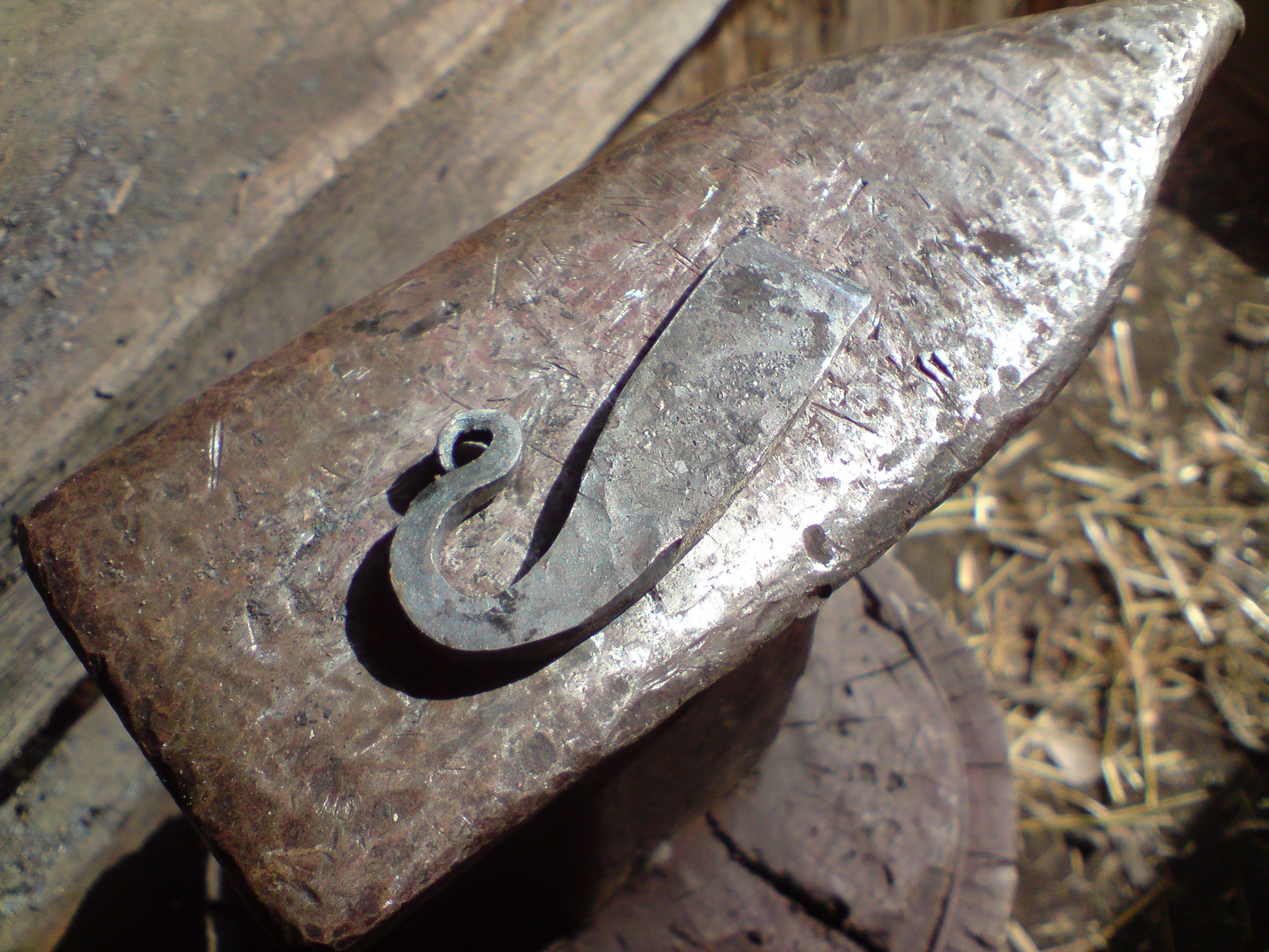 Firesteel, Forged Vikingstyle : 5 Steps (with Pictures) - Instructables