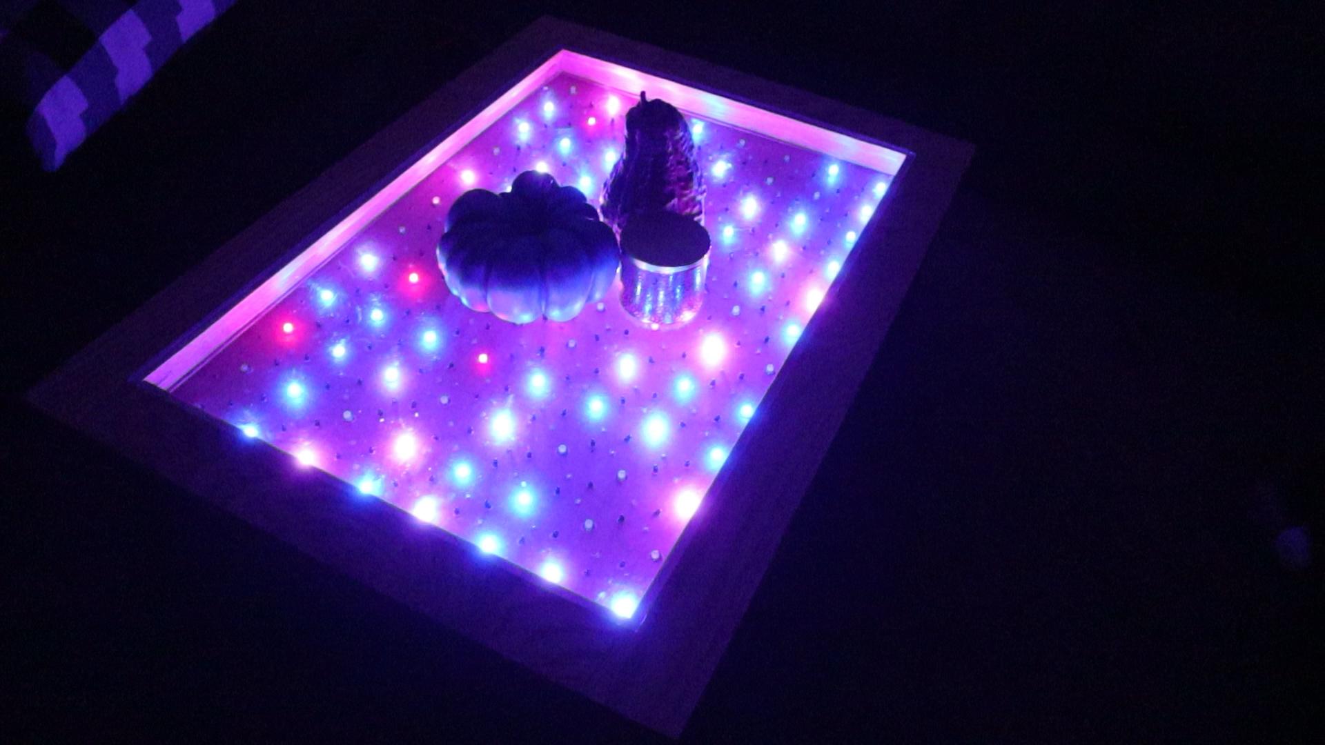 Arduino Interactive LED Coffee Table : 6 Steps (with Pictures ...