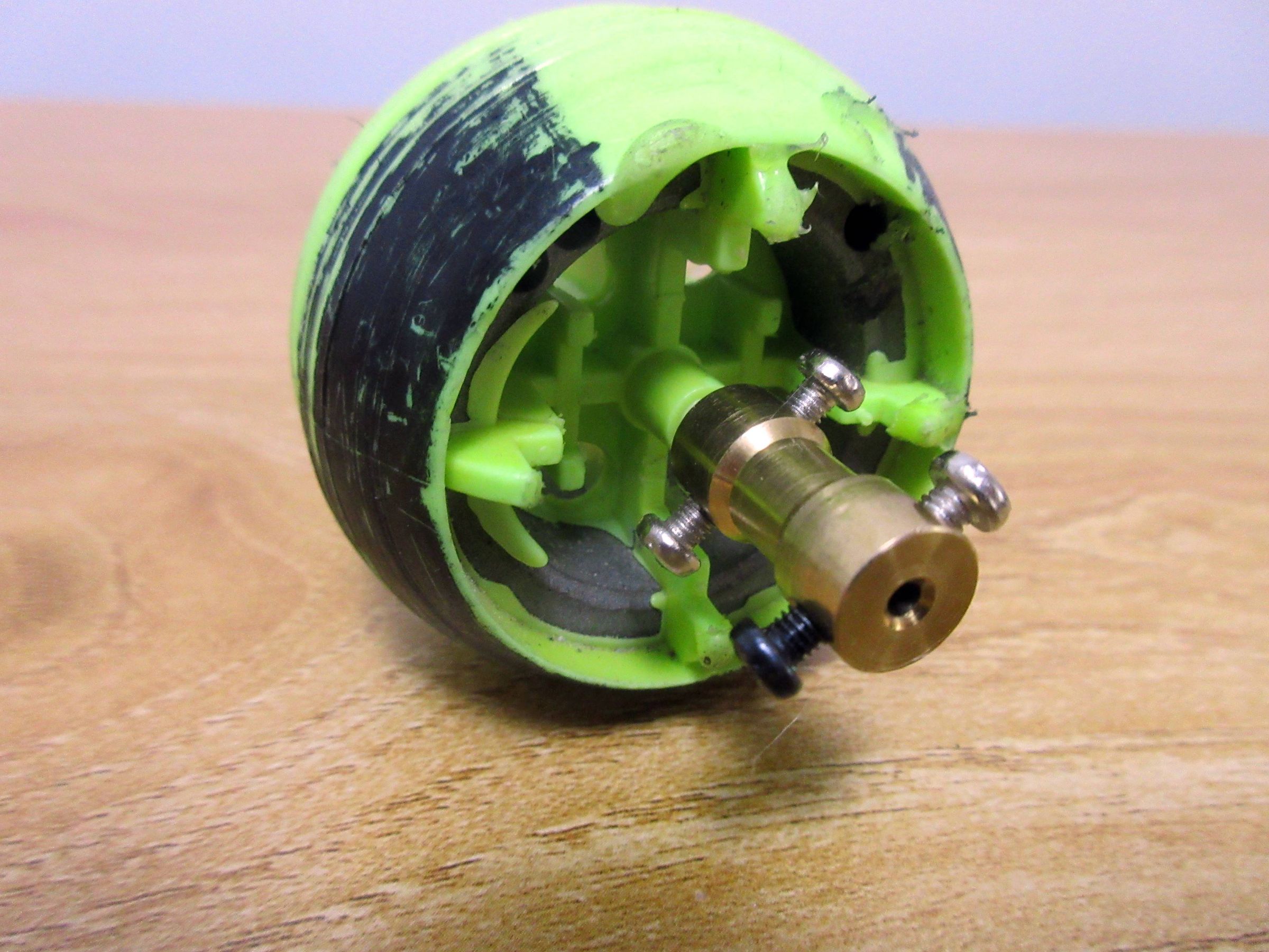 Make a Self Balancing Gyroscope on Two Legs : 4 Steps - Instructables