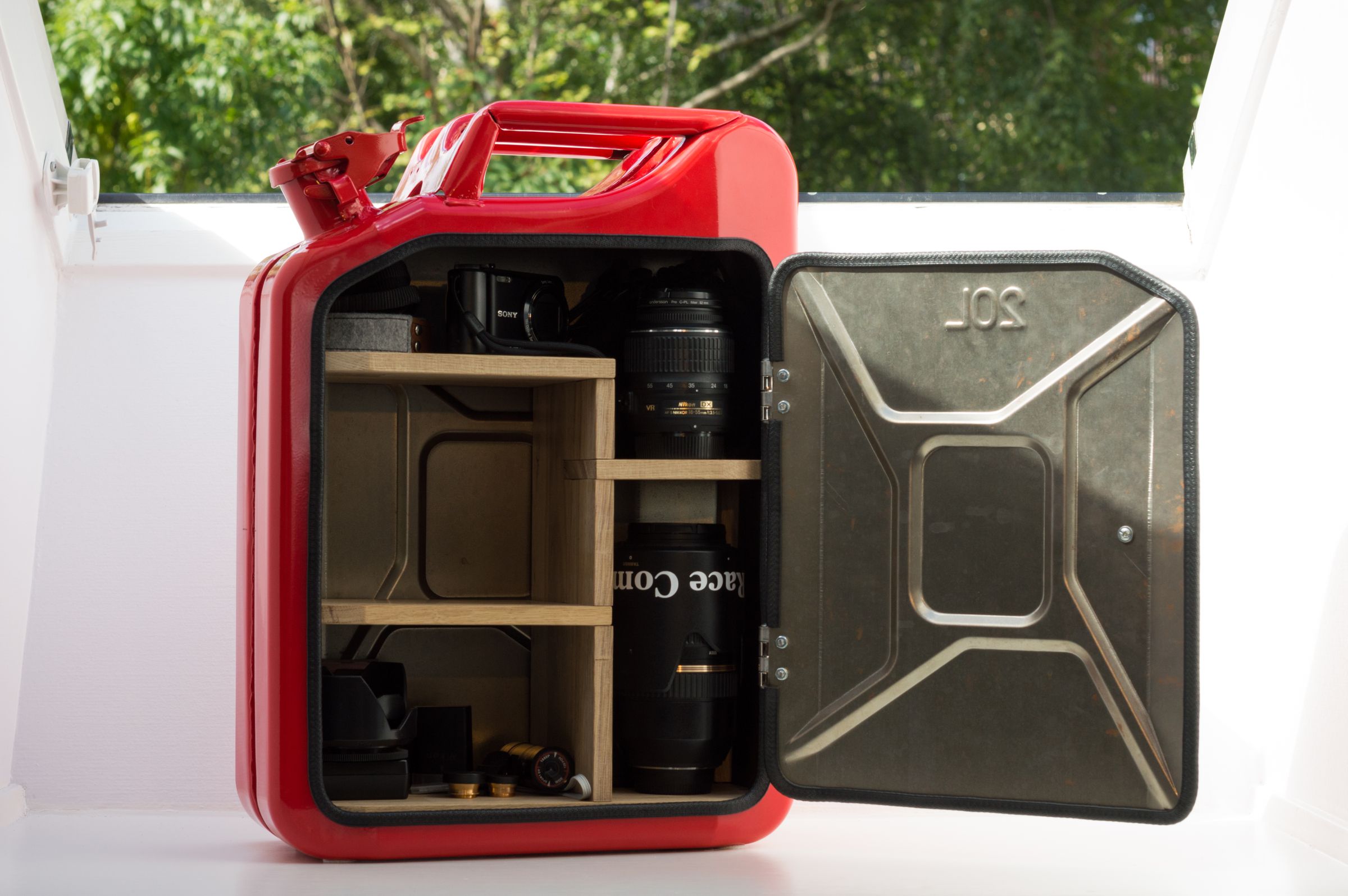 Jerry Can Cabinet : 9 Steps (with Pictures) - Instructables