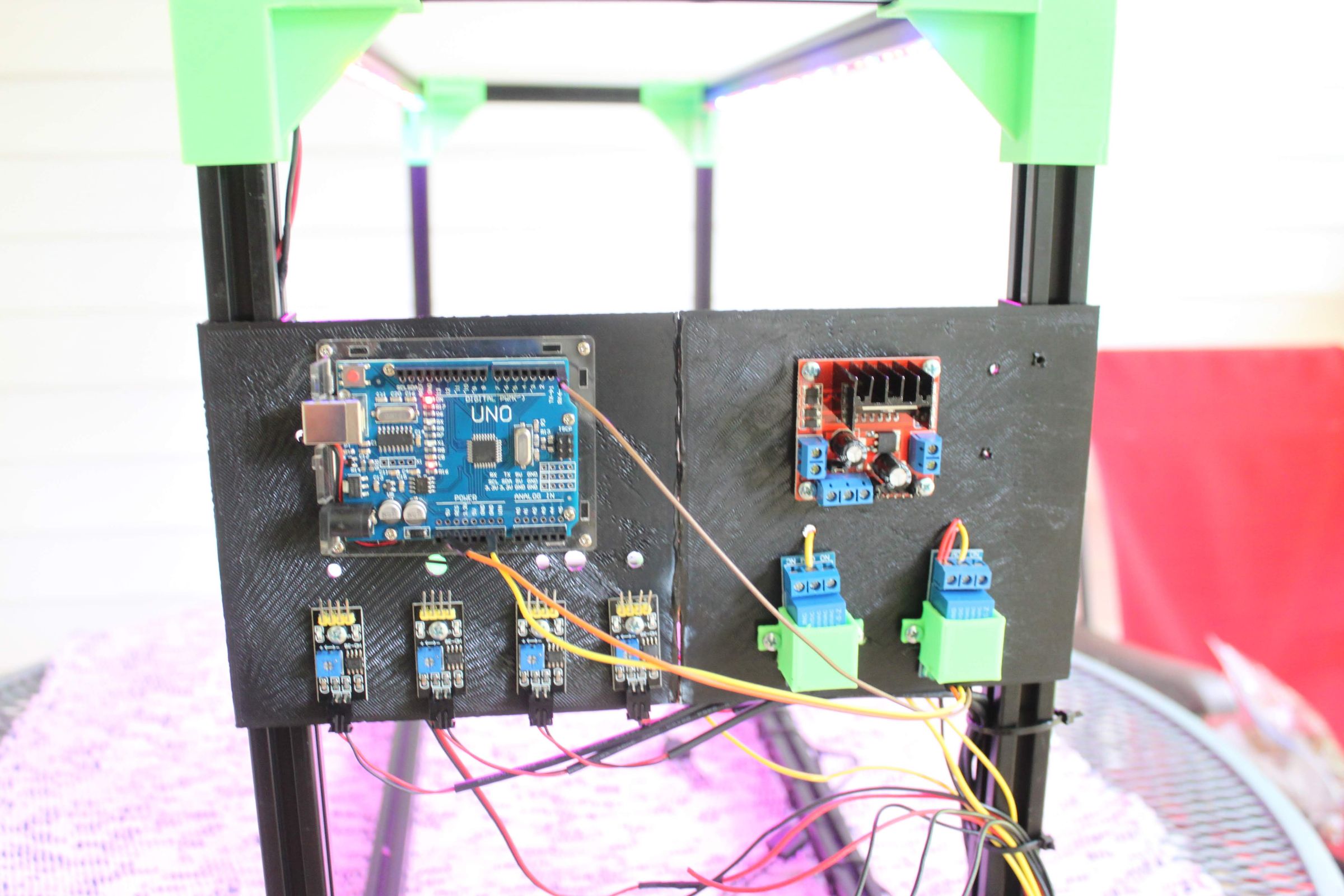 CNC Arduino Plant Growing Machine : 7 Steps (with Pictures) - Instructables