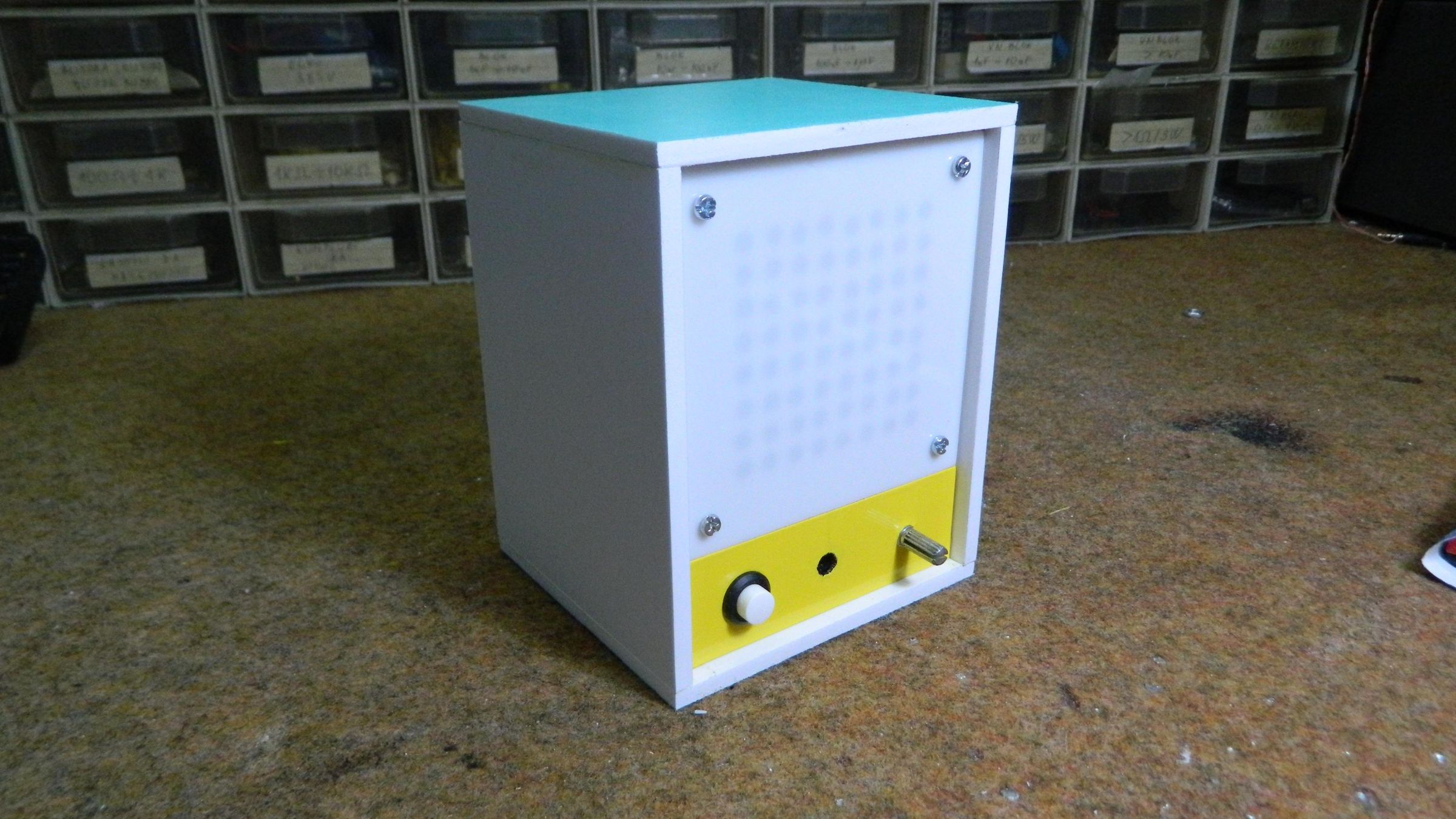 Arduino Space Invaders Game on 8x8 Homemade LED Matrix - Instructables