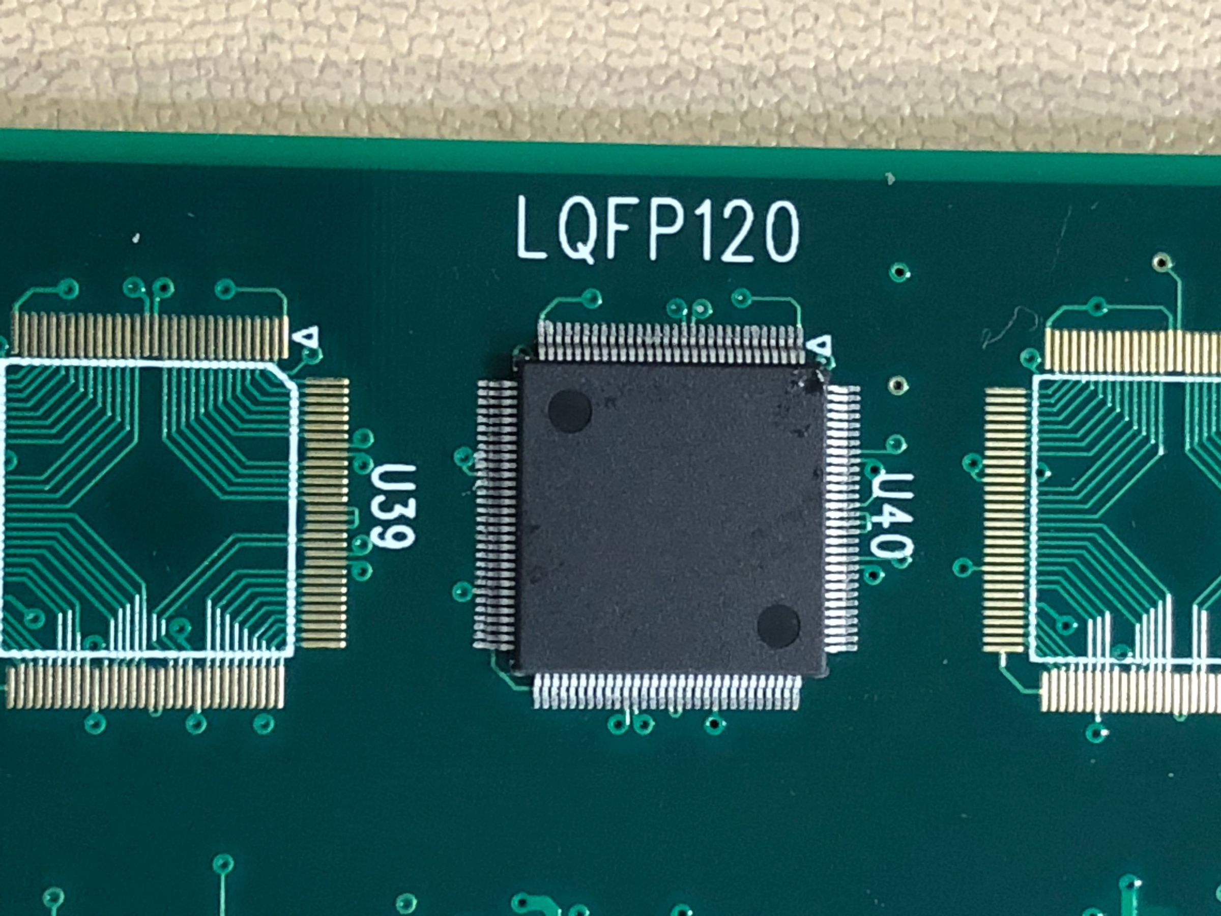 Reworking QFP 120 With 0.4mm Pitch : 6 Steps - Instructables