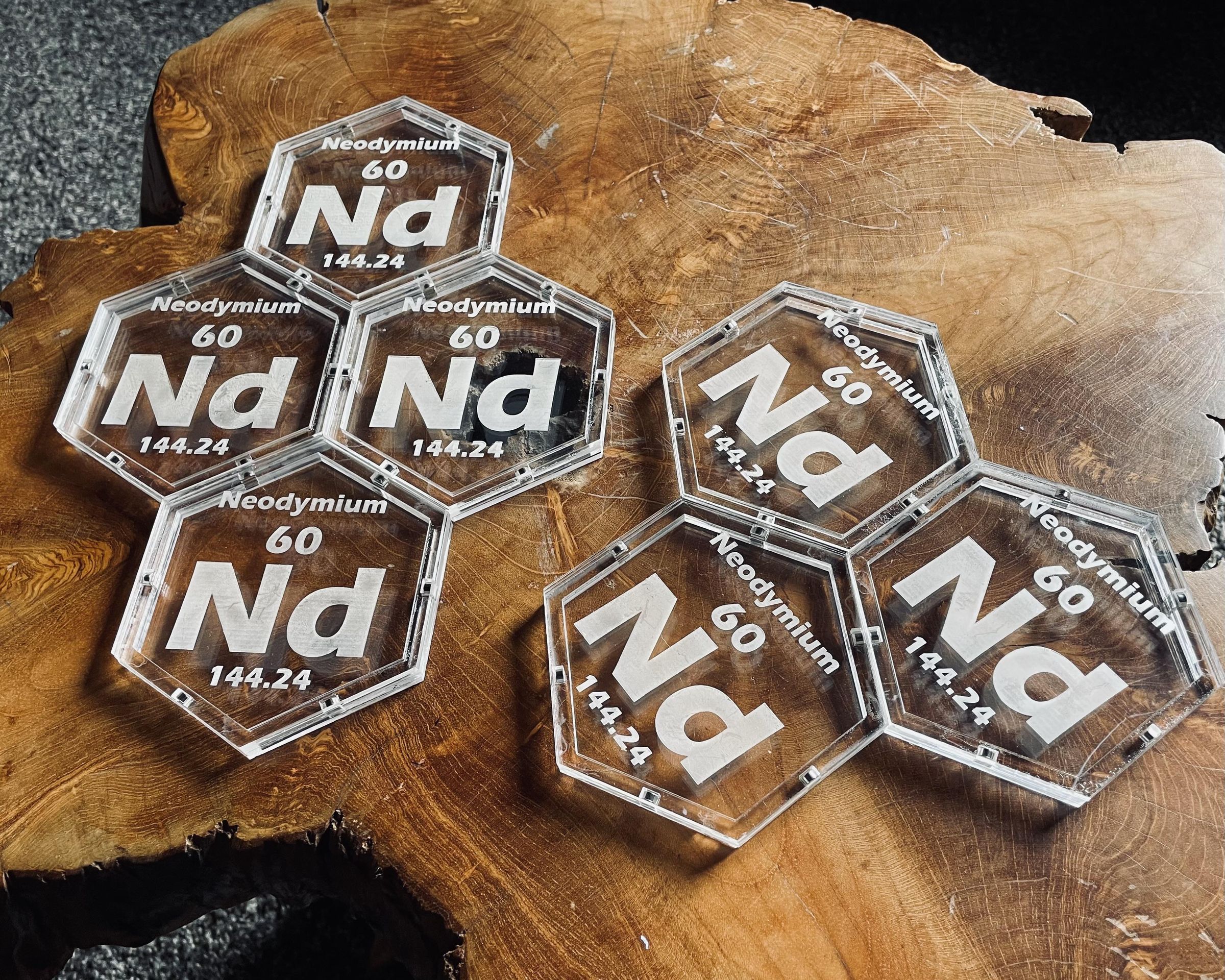 Magnetic Acrylic Coasters (with Pictures) - Instructables